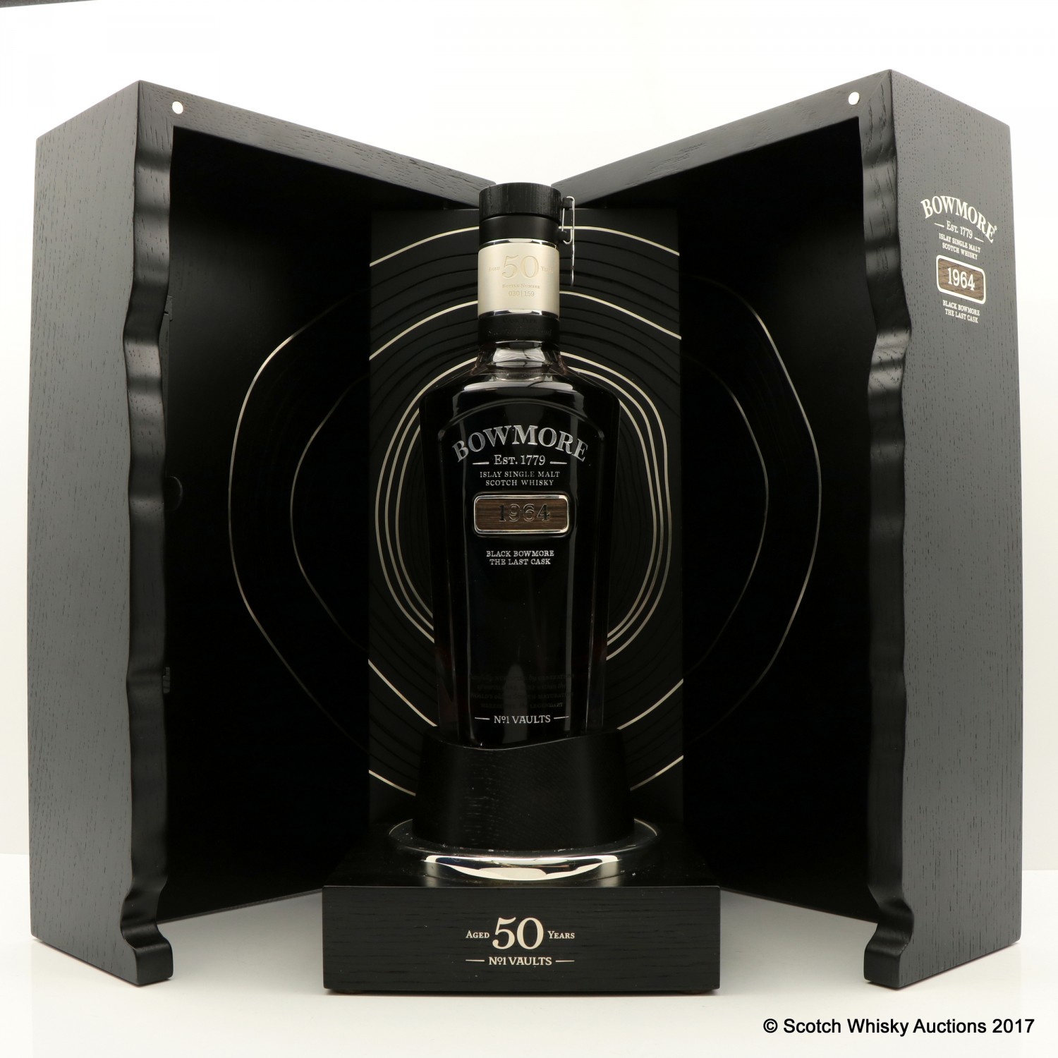 Bowmore Black 1964 50 Year Old | The 75th Auction | Scotch Whisky Auctions