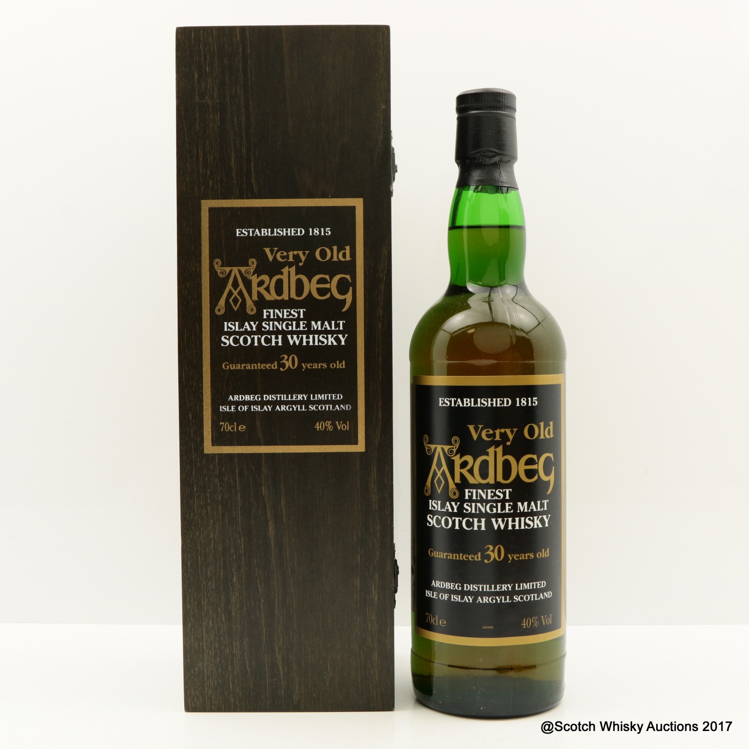 Ardbeg 30 Year Old | The 76th Auction | Scotch Whisky Auctions