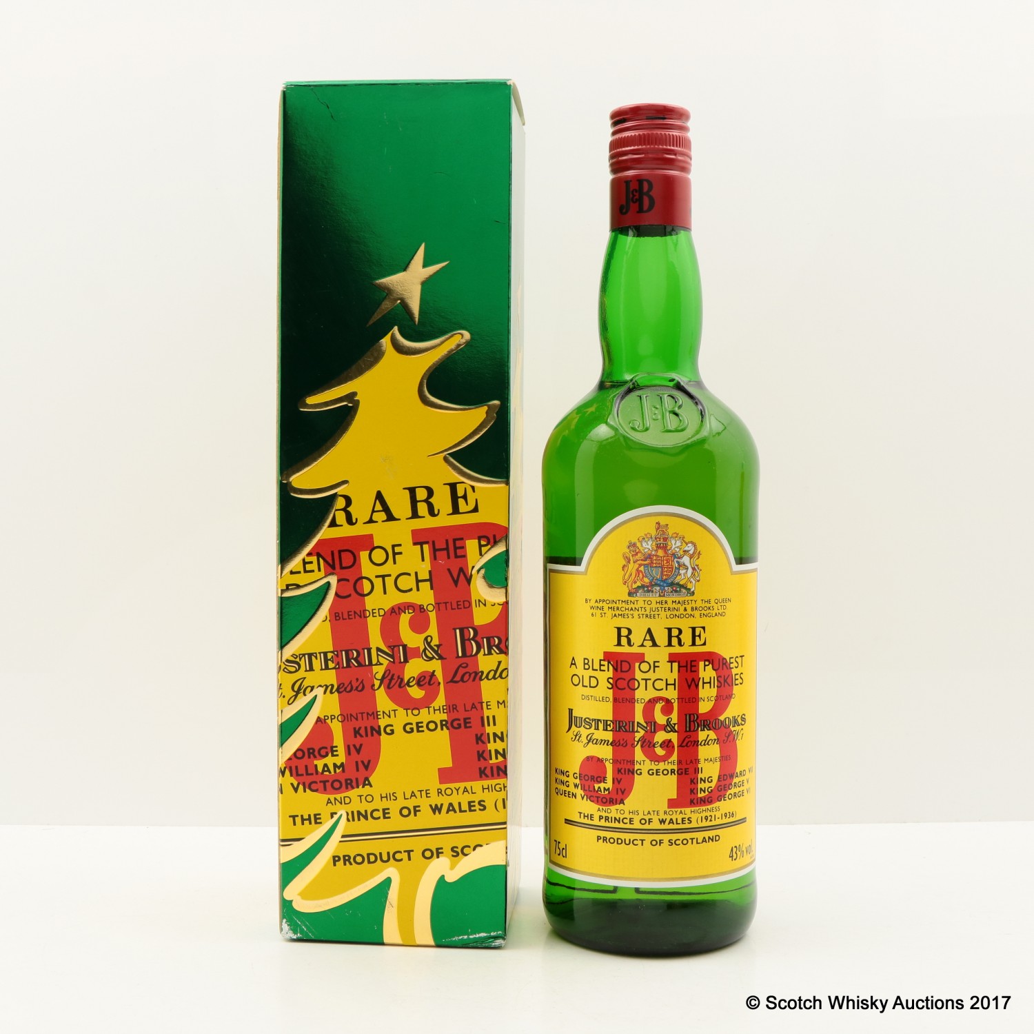 J&B Rare 75cl | The 76th Auction | Scotch Whisky Auctions