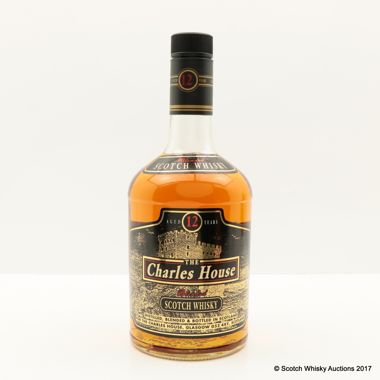 Charles House 12 Year Old Blend 75cl | The 76th Auction | Scotch Whisky ...