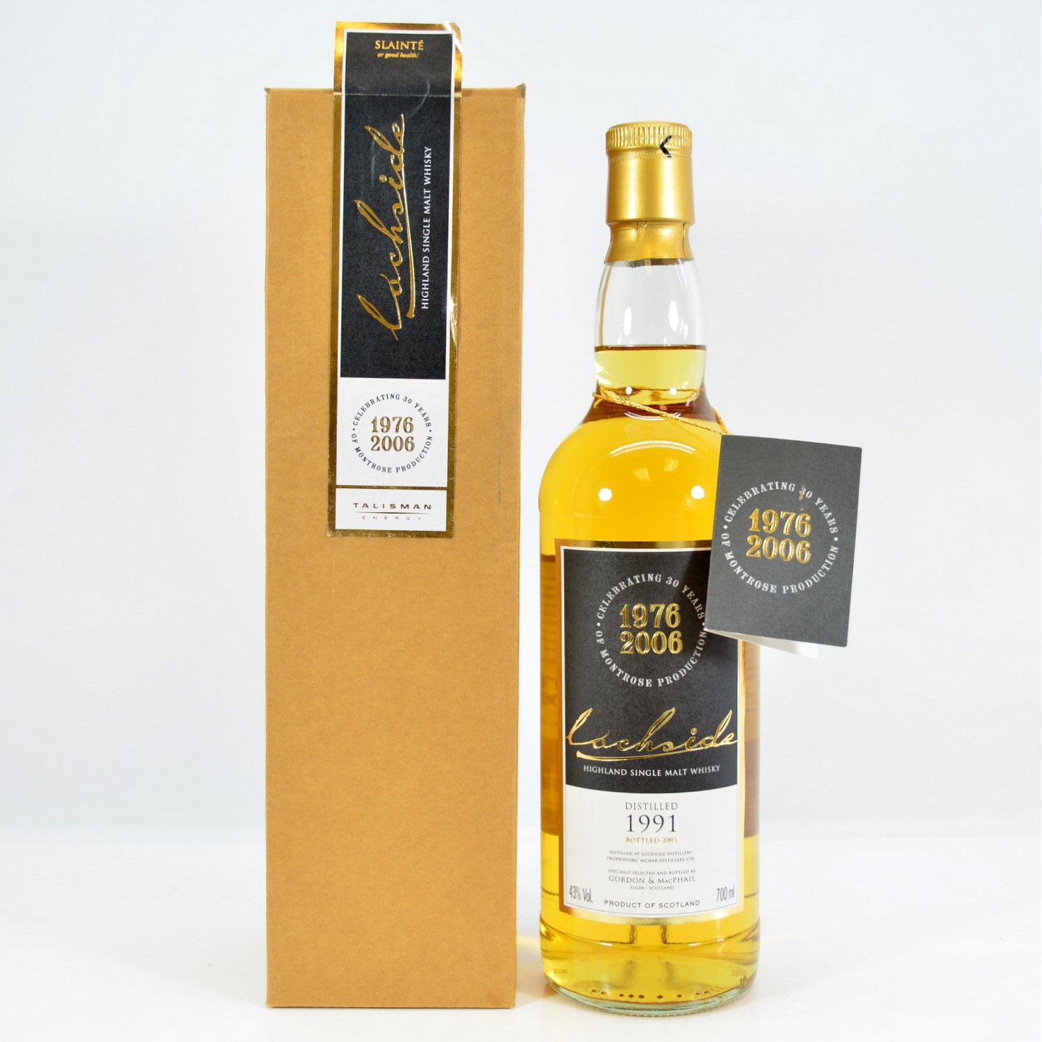 Lochside 1976 30th Anniversary Of Montrose Oil Field | The 31st Auction ...