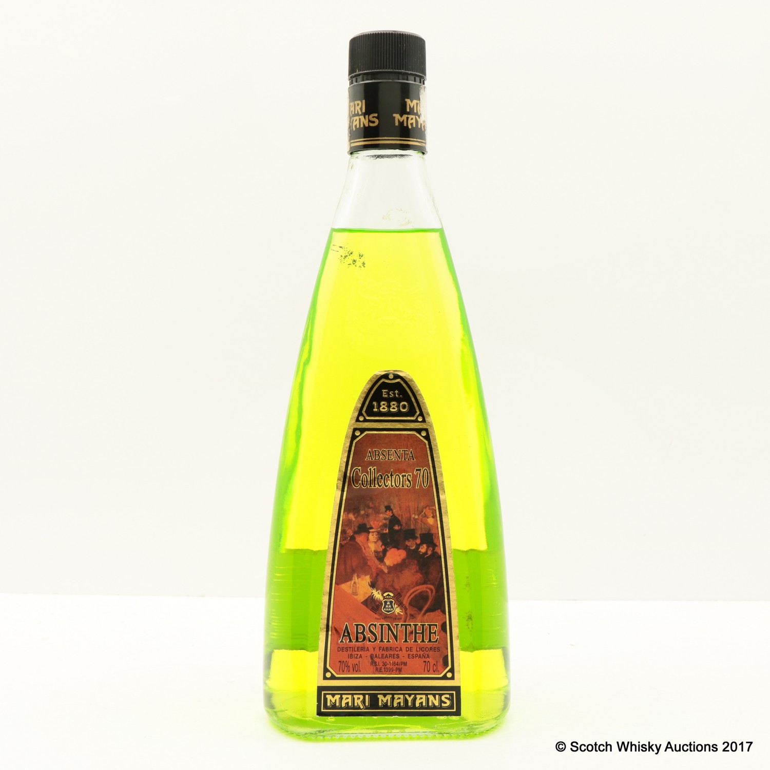 Absenta Collectors 70 Absinthe | The 76th Auction | Scotch Whisky Auctions