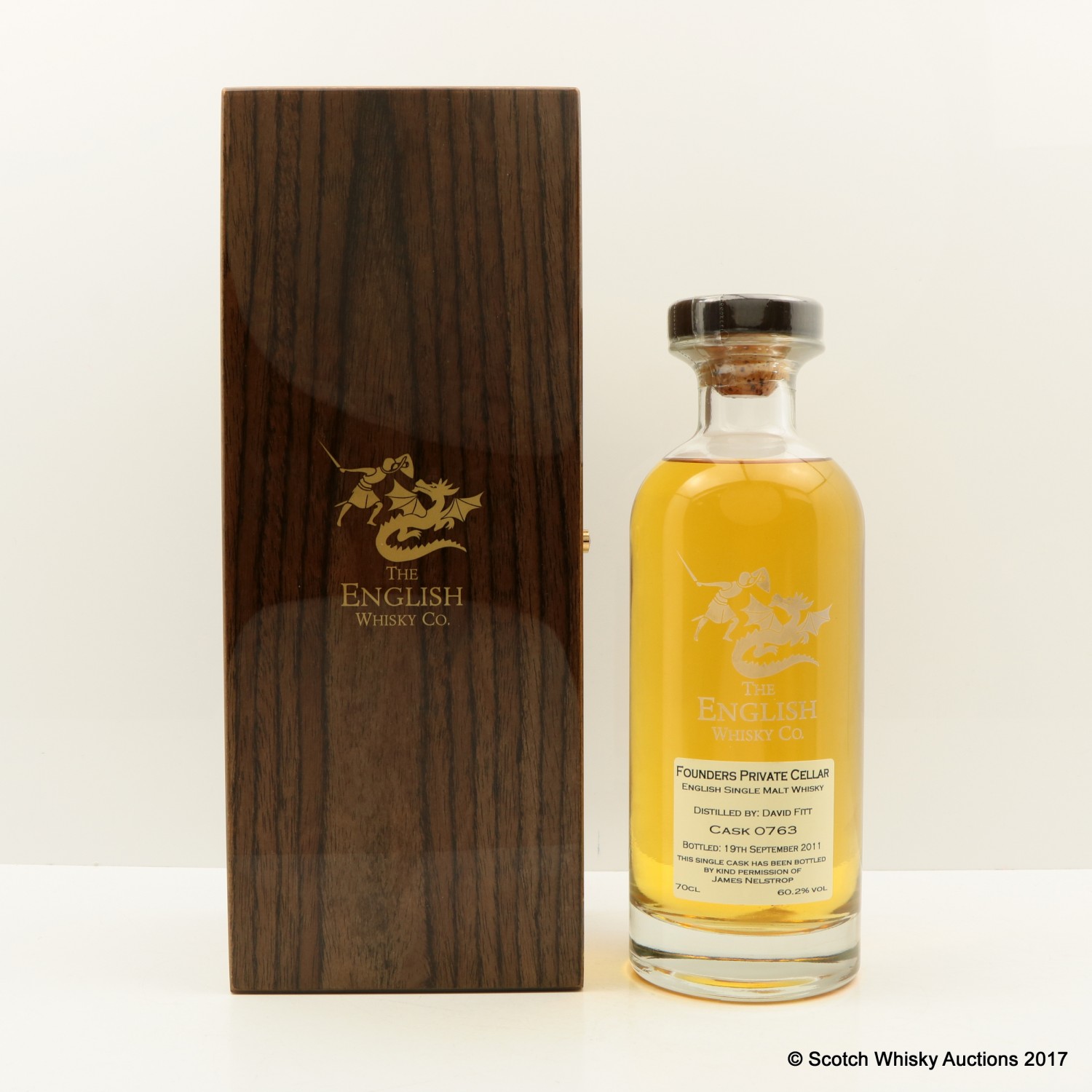 English Whisky Co Founders Private Cellar | The 76th Auction | Scotch ...