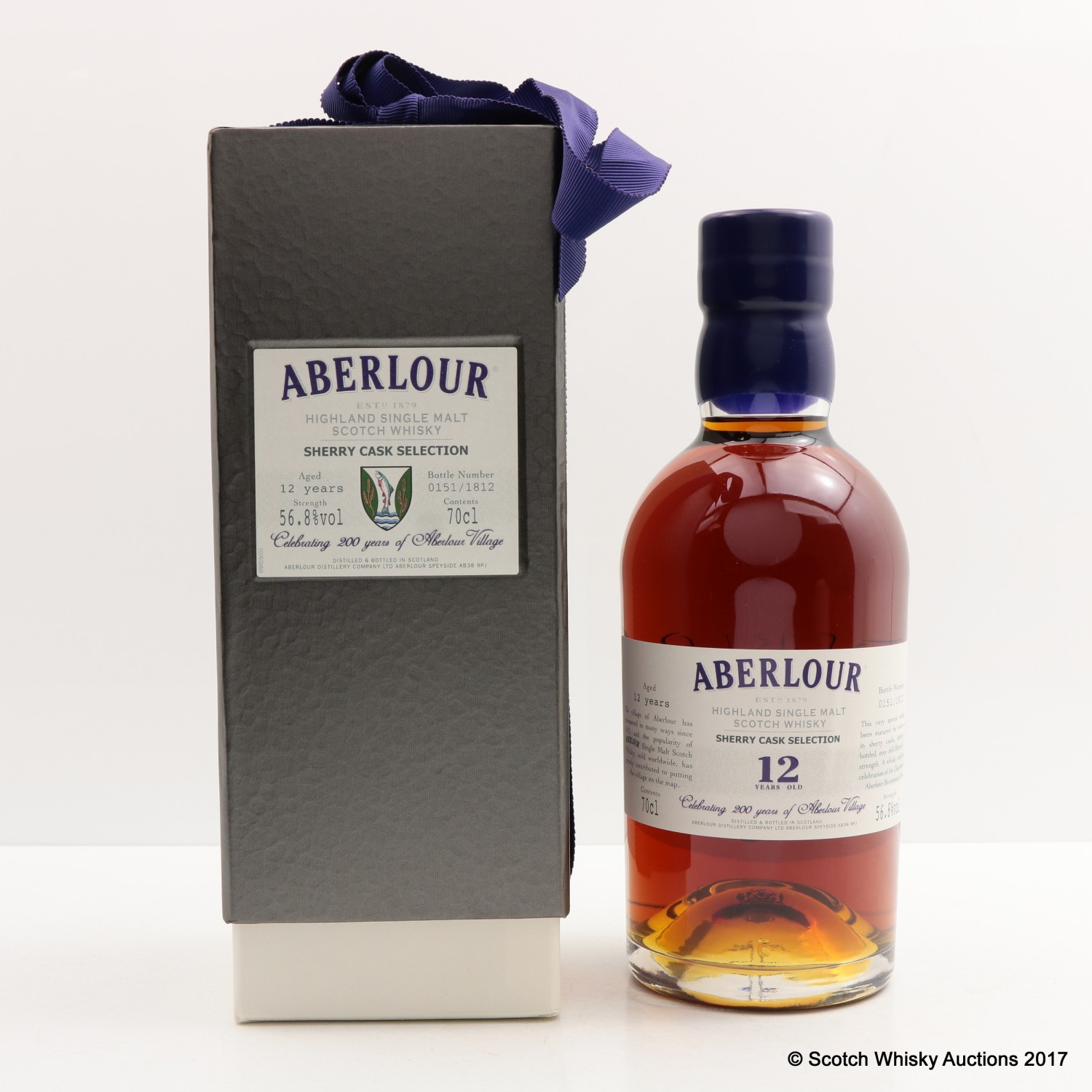 Aberlour 12 Year Old 200 Years Of Aberlour Village | The 76th Auction ...
