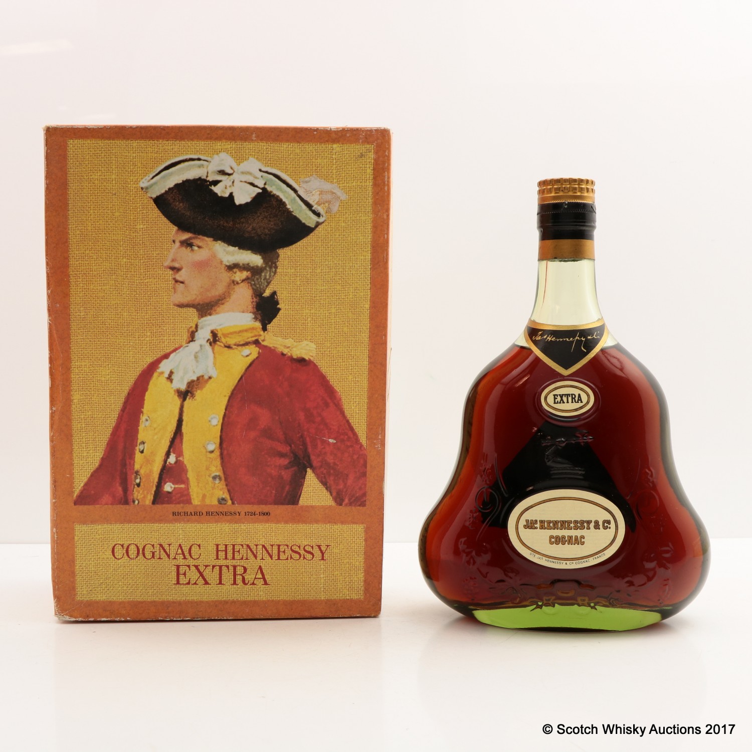 Hennessy Extra Cognac 24 FL OZ | The 76th Auction | Scotch Whisky Auctions