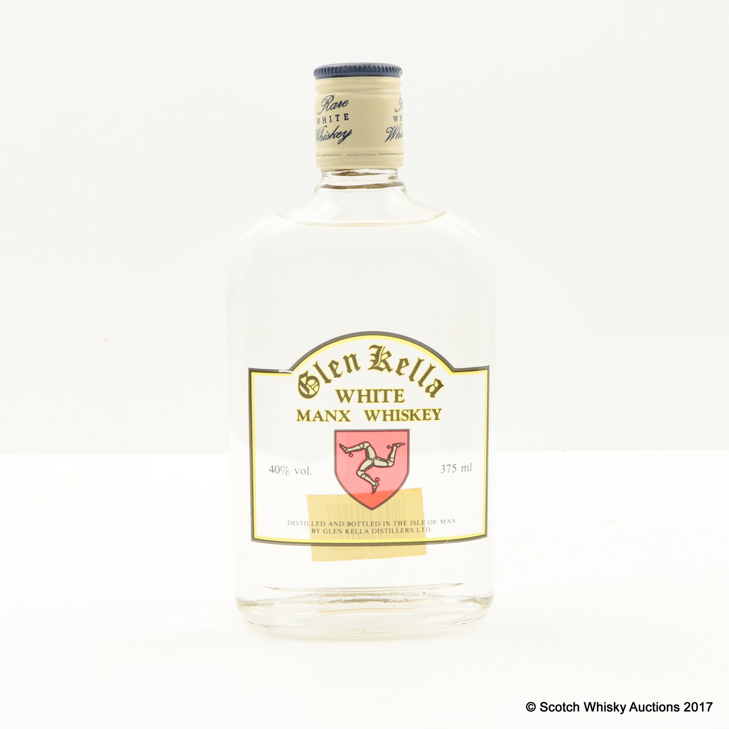 Glen Kella White Manx Whiskey 37.5cl | The 77th Auction | Scotch Whisky ...