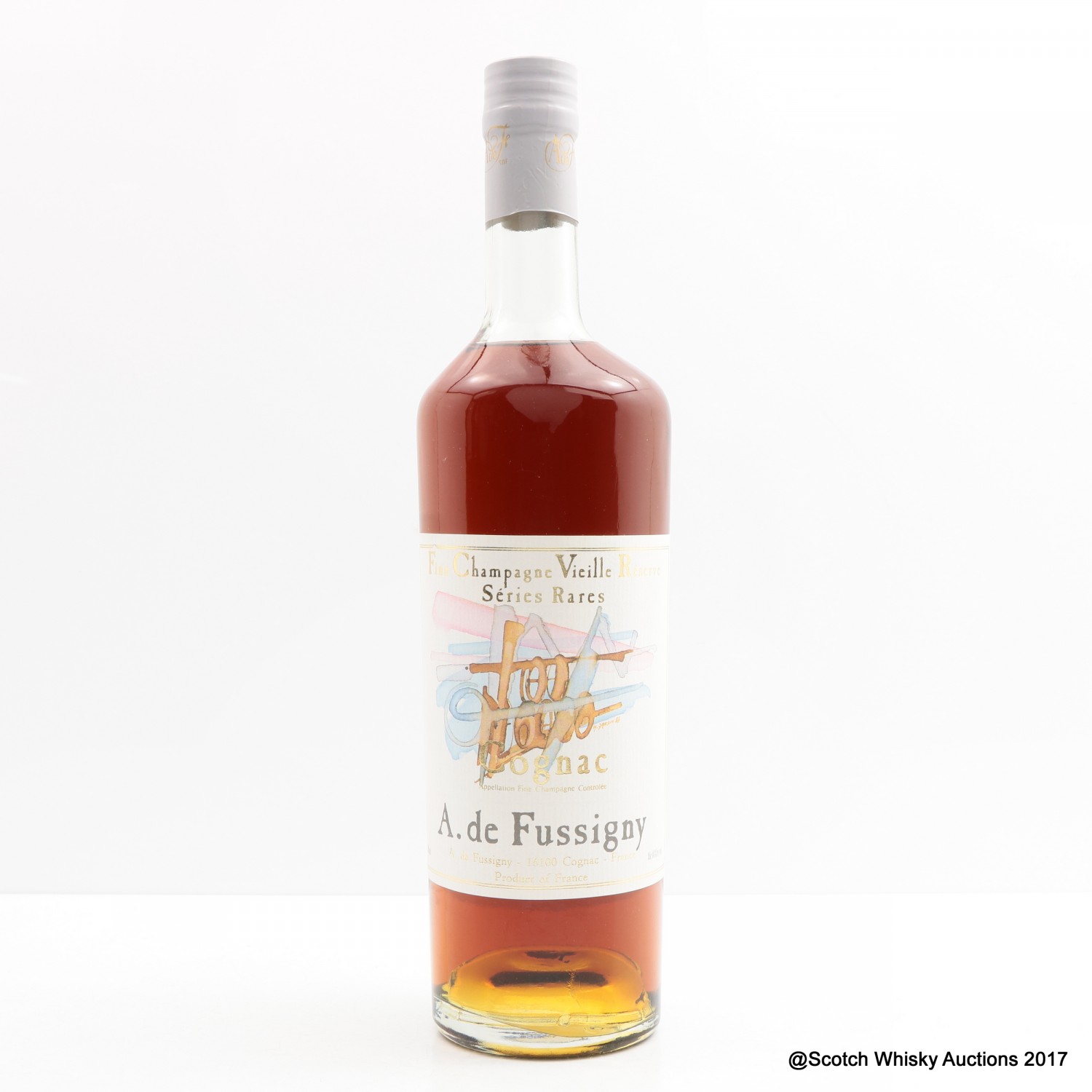 A. de Fussigny Champagne Cognac 75cl | The 77th Auction | Scotch Whisky ...