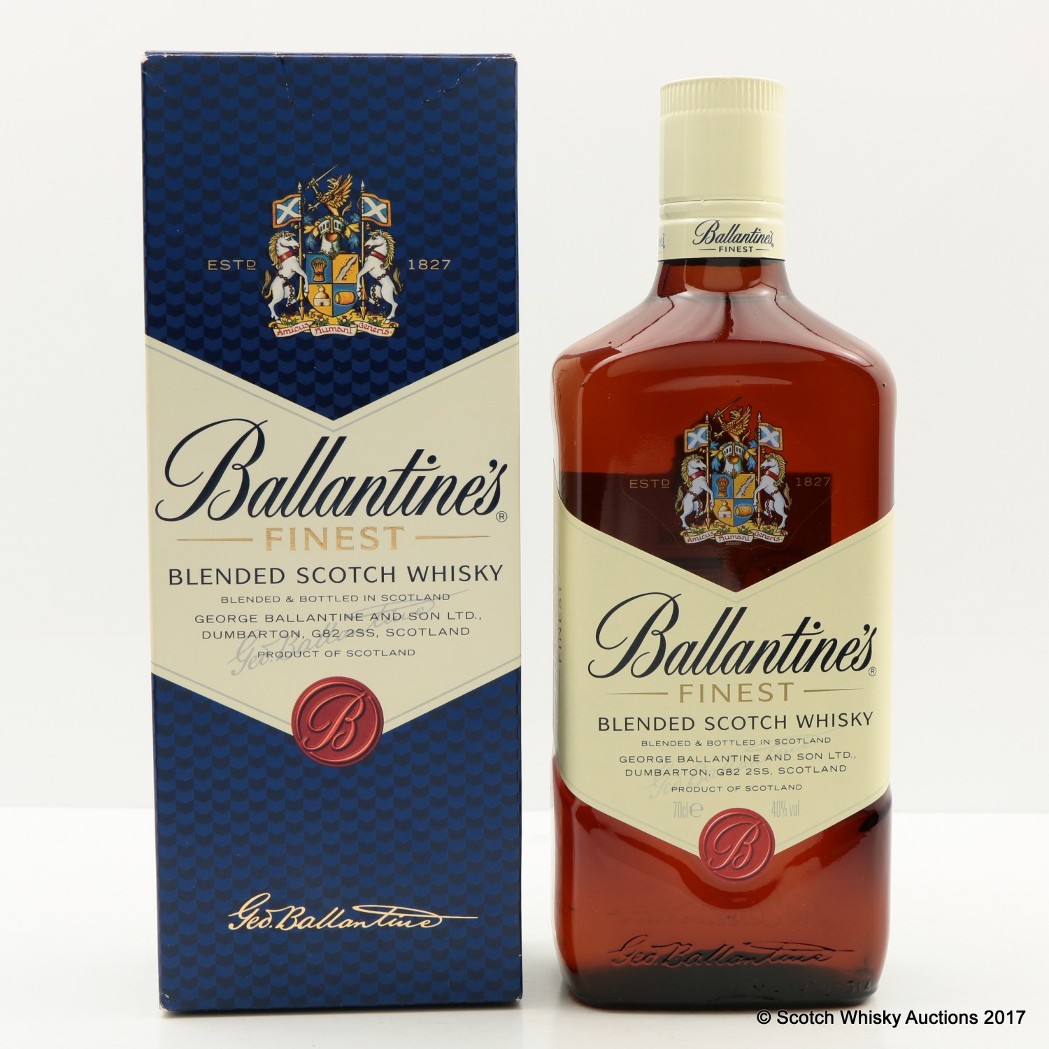 Ballantine's Finest | The 77th Auction | Scotch Whisky Auctions