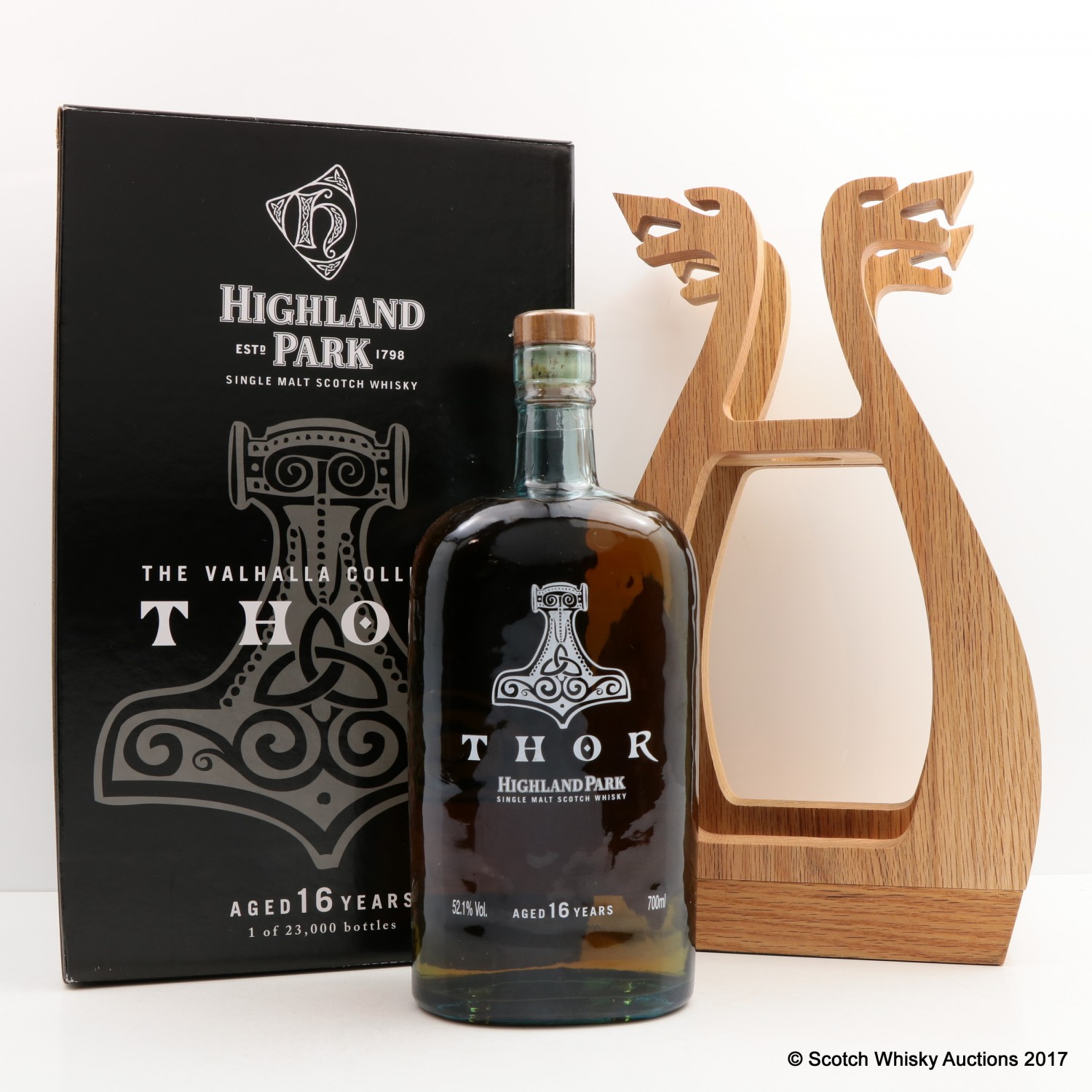 Highland Park 16 Year Old Thor | The 77th Auction | Scotch Whisky Auctions