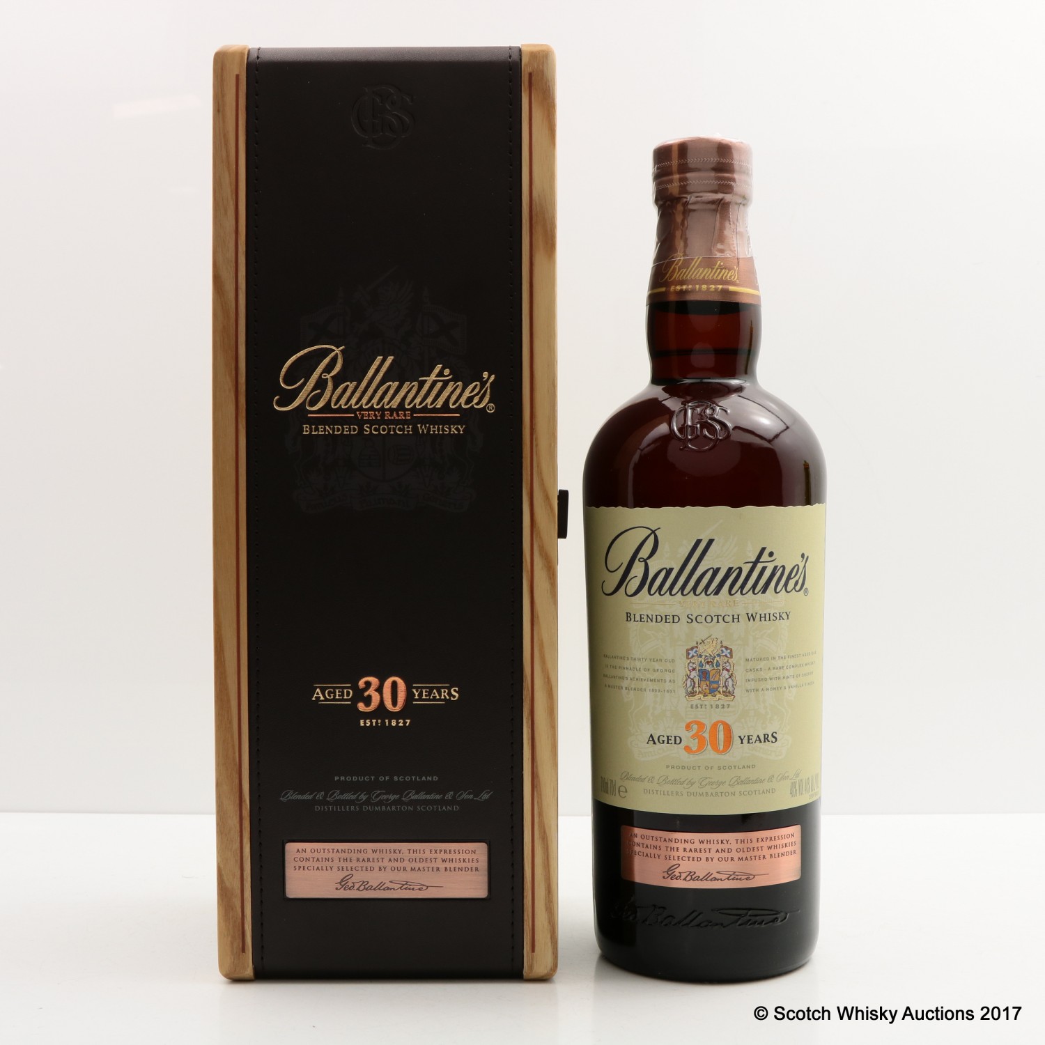 Ballantine's 30 Year Old | The 77th Auction | Scotch Whisky Auctions