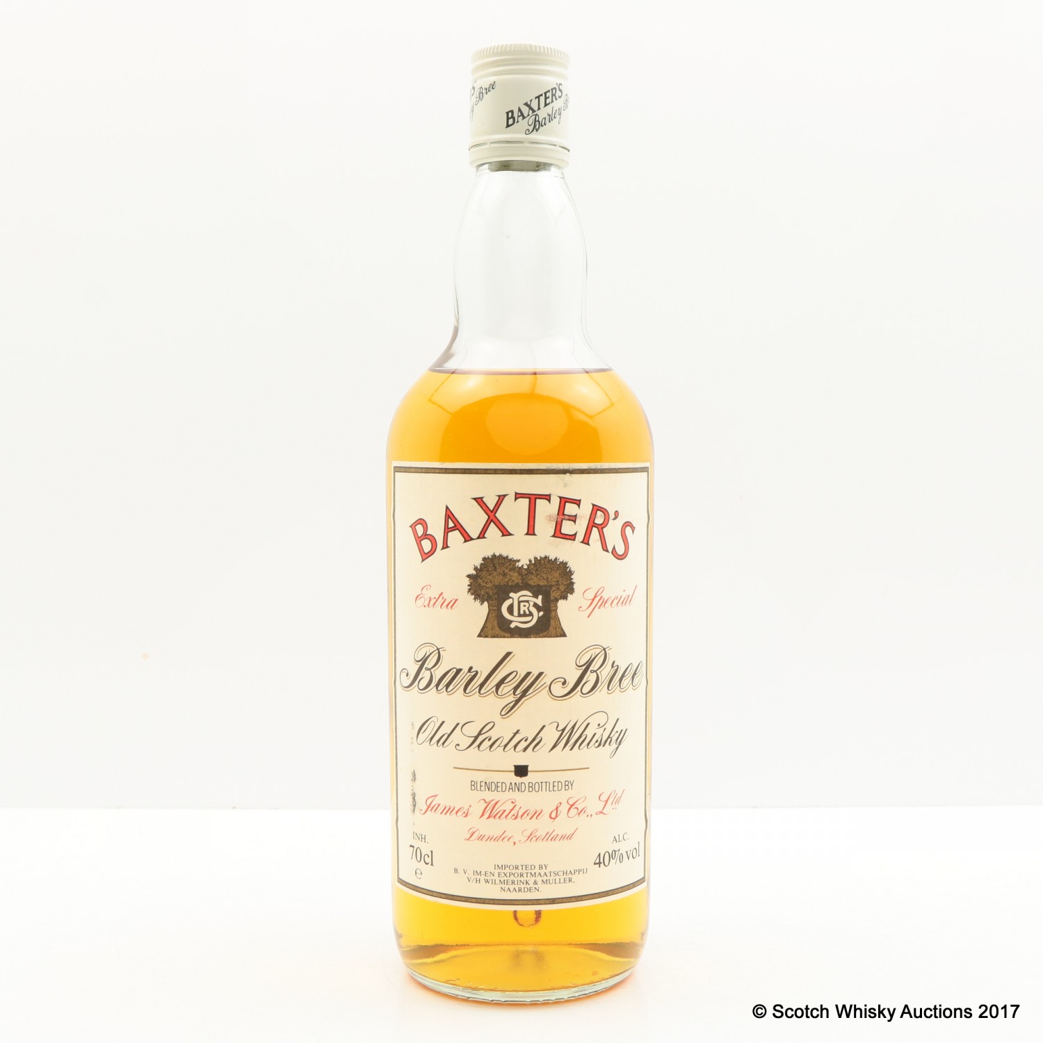 Baxter's Barley Bree Old Scotch Whisky | The 77th Auction | Scotch ...