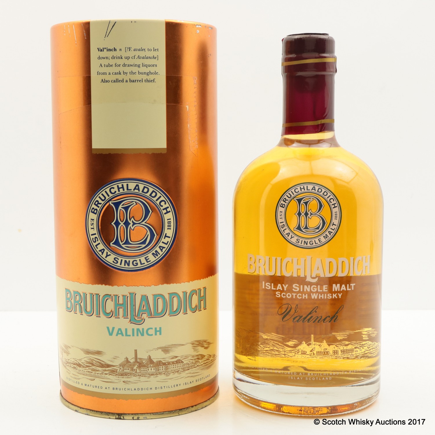 Bruichladdich Valinch 1990 50cl | The 77th Auction | Scotch Whisky Auctions