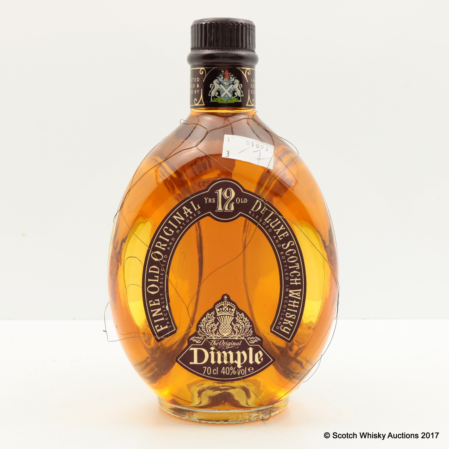 Dimple 12 Year Old | The 77th Auction | Scotch Whisky Auctions