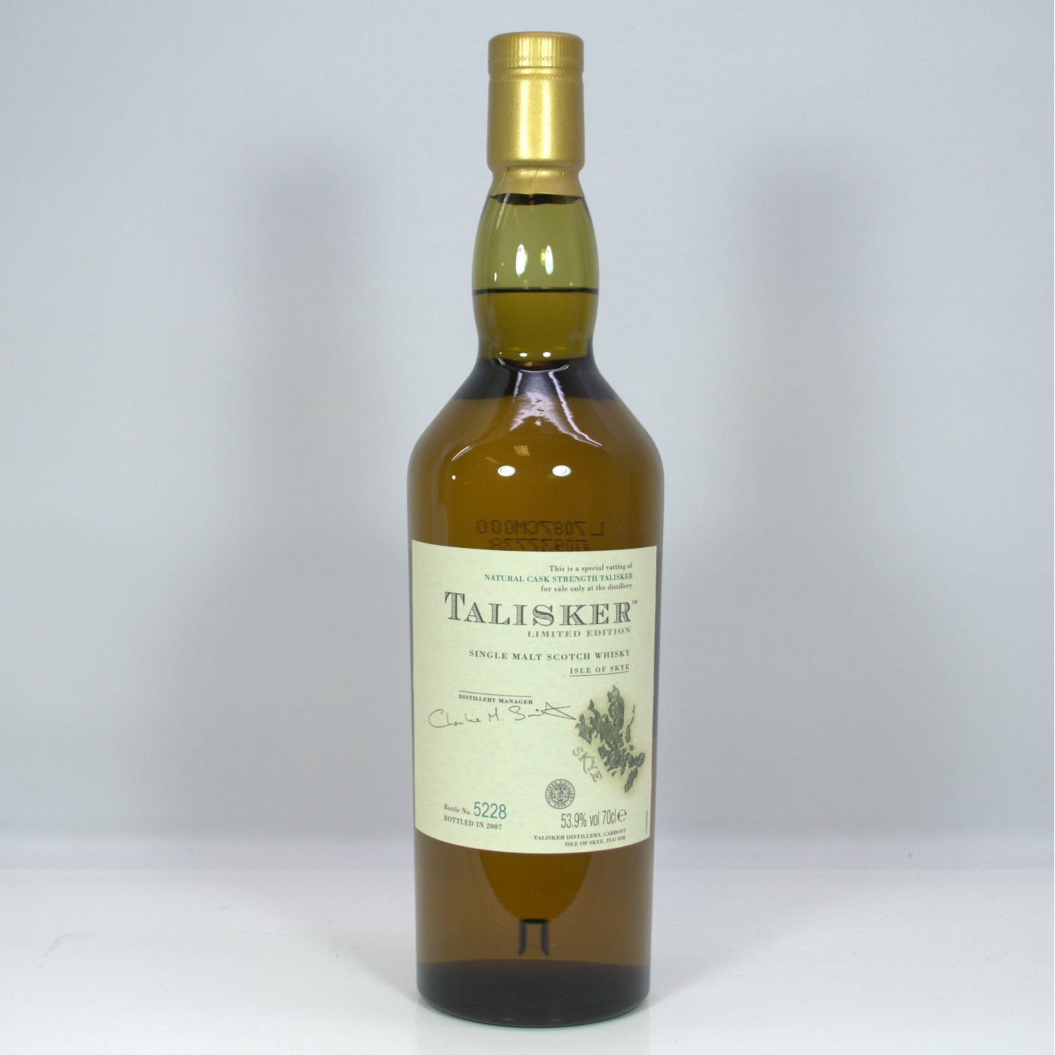 Talisker Limited Edition | The 32nd Auction | Scotch Whisky Auctions