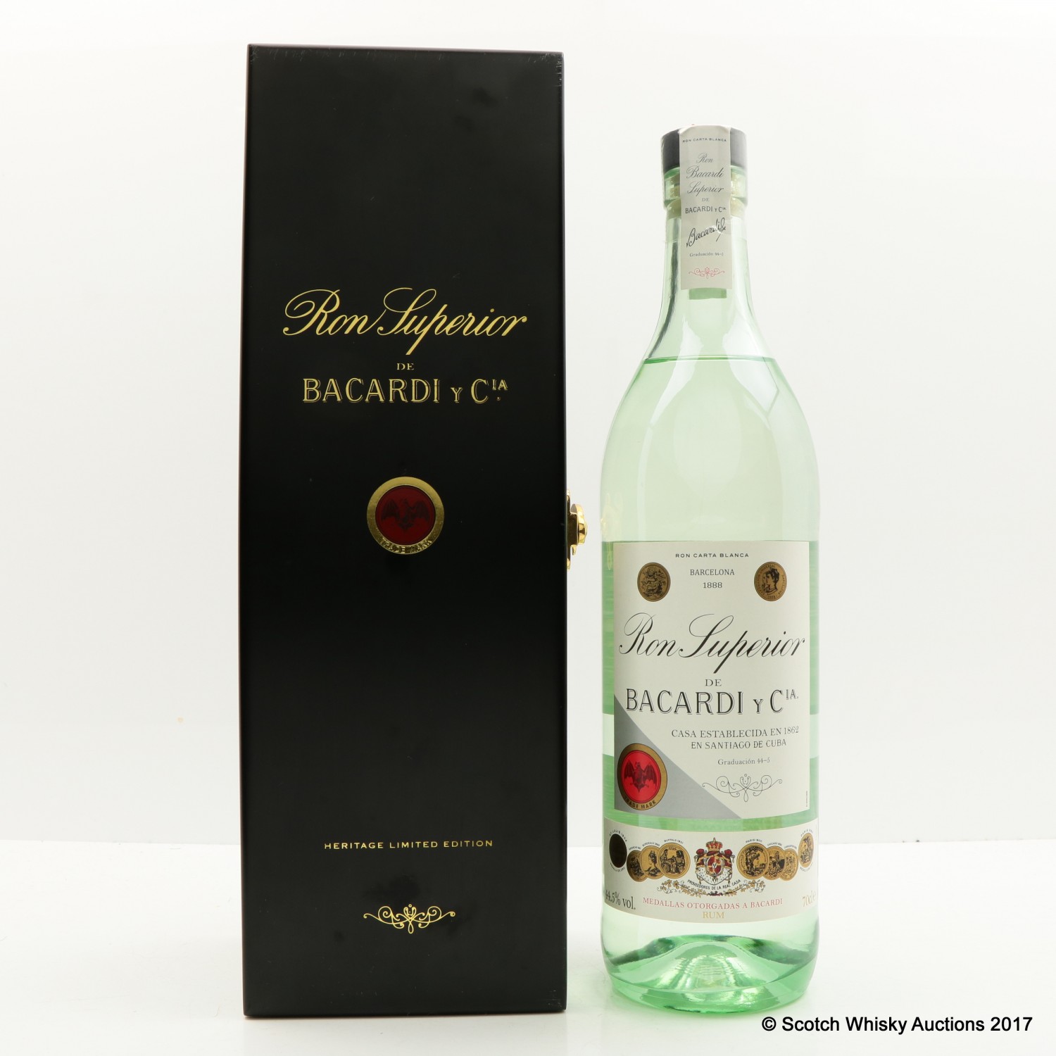 Bacardi Ron Superior Heritage Limited Edition | The 78th Auction ...