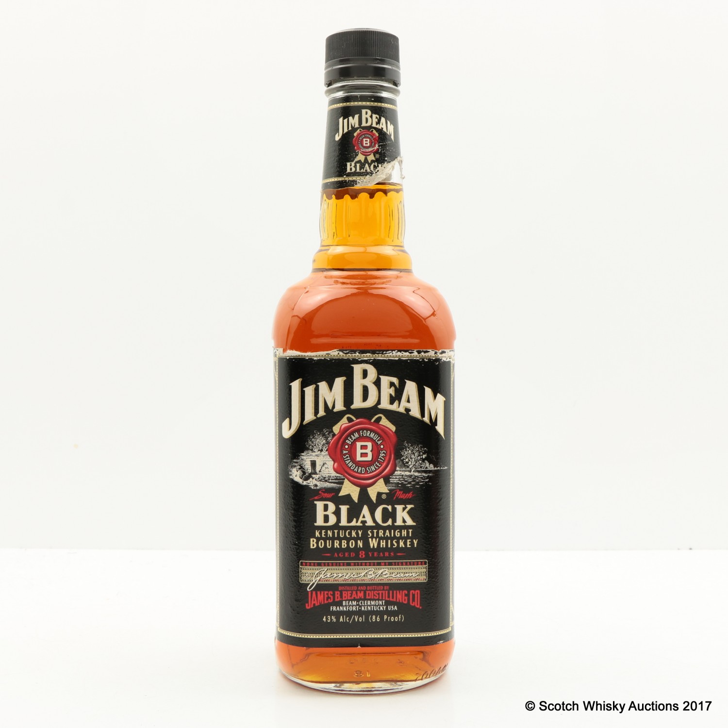 Jim Beam Black | The 78th Auction | Scotch Whisky Auctions