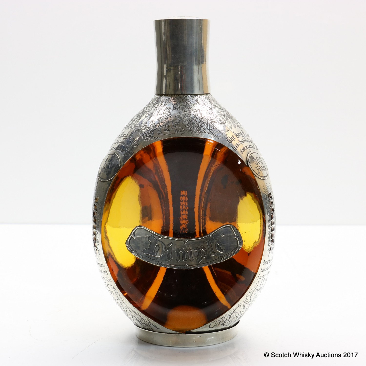 Haig Dimple 12 Year Old 350th Anniversary | The 79th Auction | Scotch ...