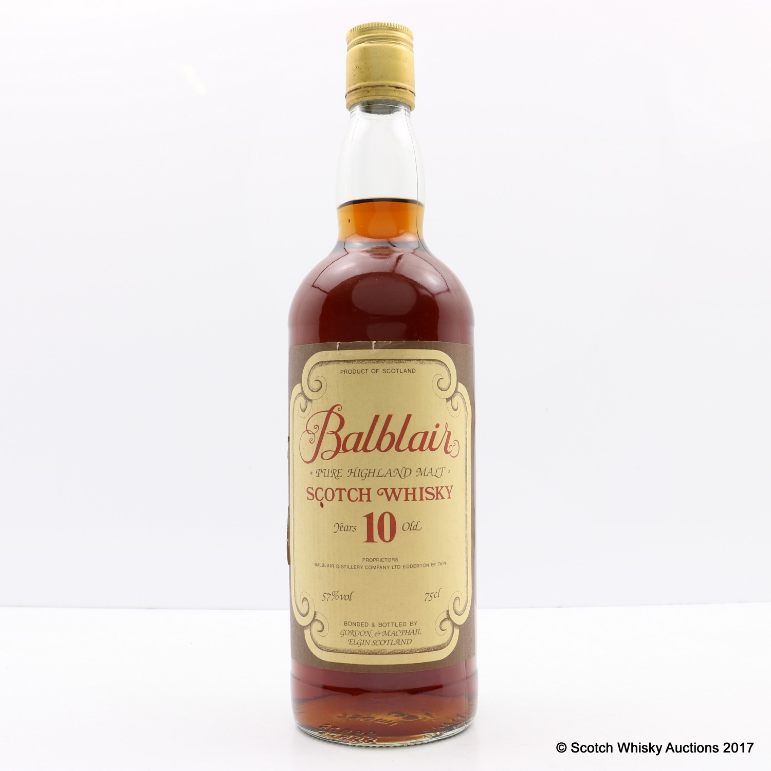 Balblair 10 Year Old 75cl | The 79th Auction | Scotch Whisky Auctions