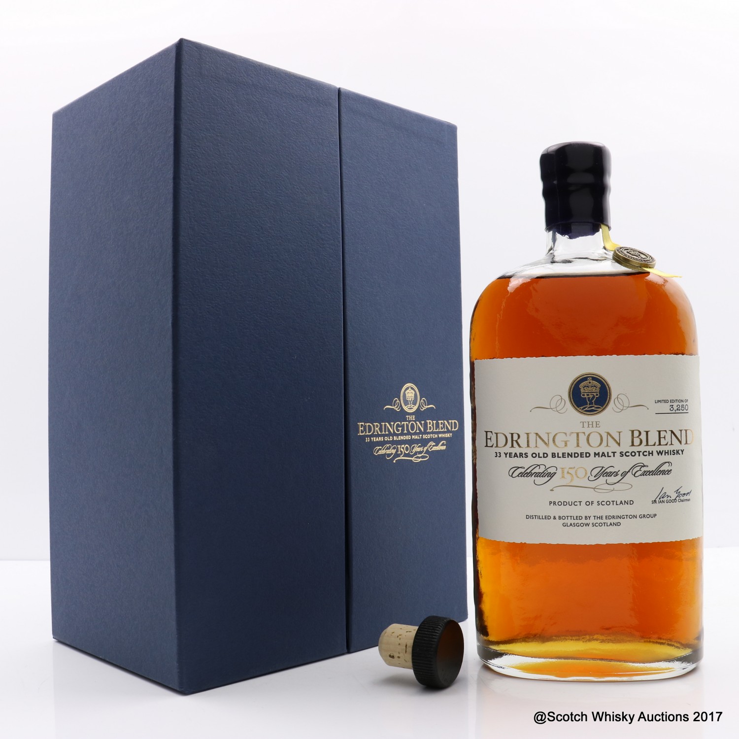 Edrington 33 Year Old Blend 150th Anniversary | The 79th Auction ...
