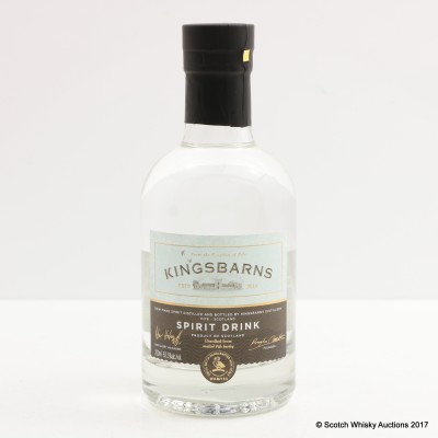 Kingsbarns New Make Spirit 20cl | The 79th Auction | Scotch Whisky Auctions