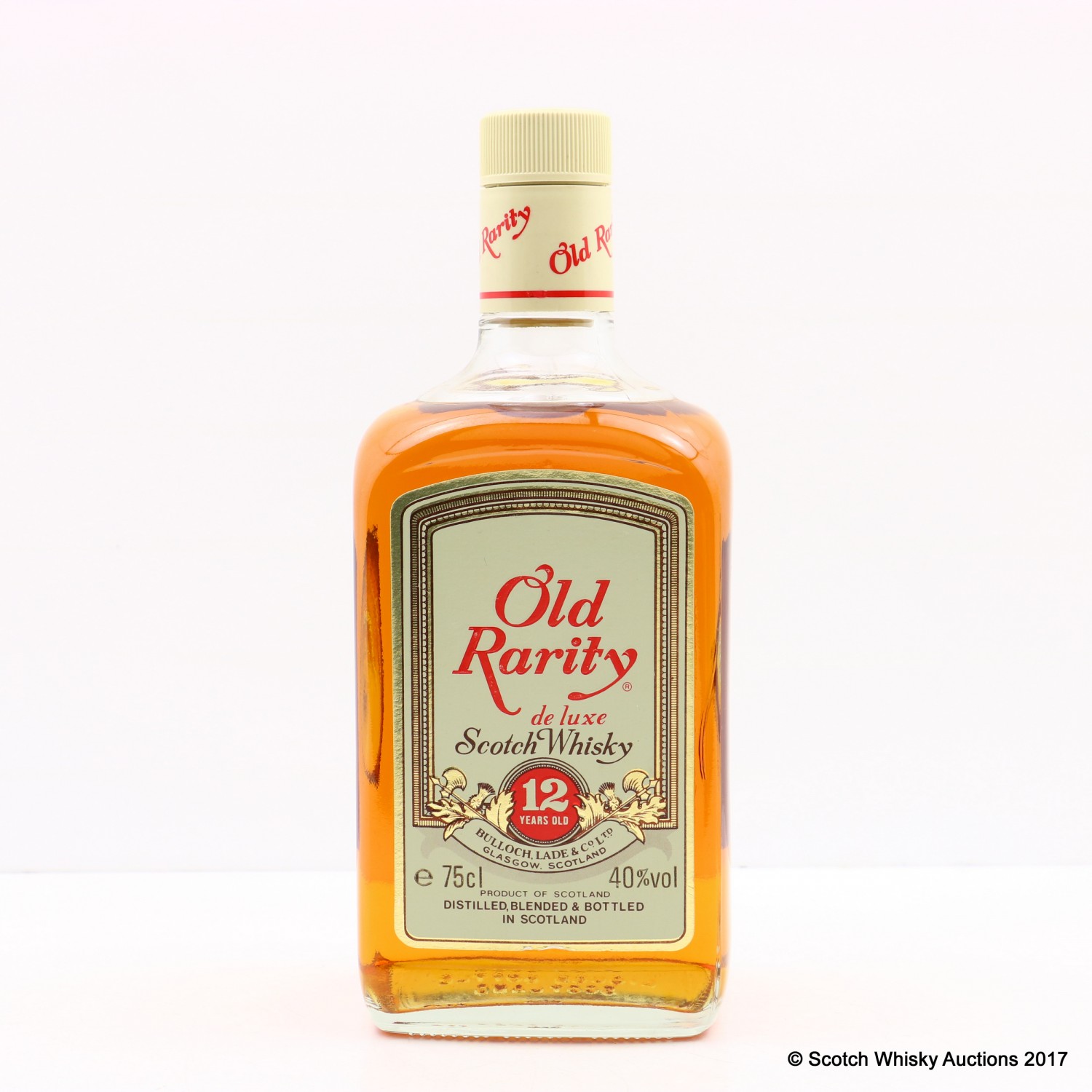 Old Rarity 12 Year Old 75cl | The 80th Auction | Scotch Whisky Auctions