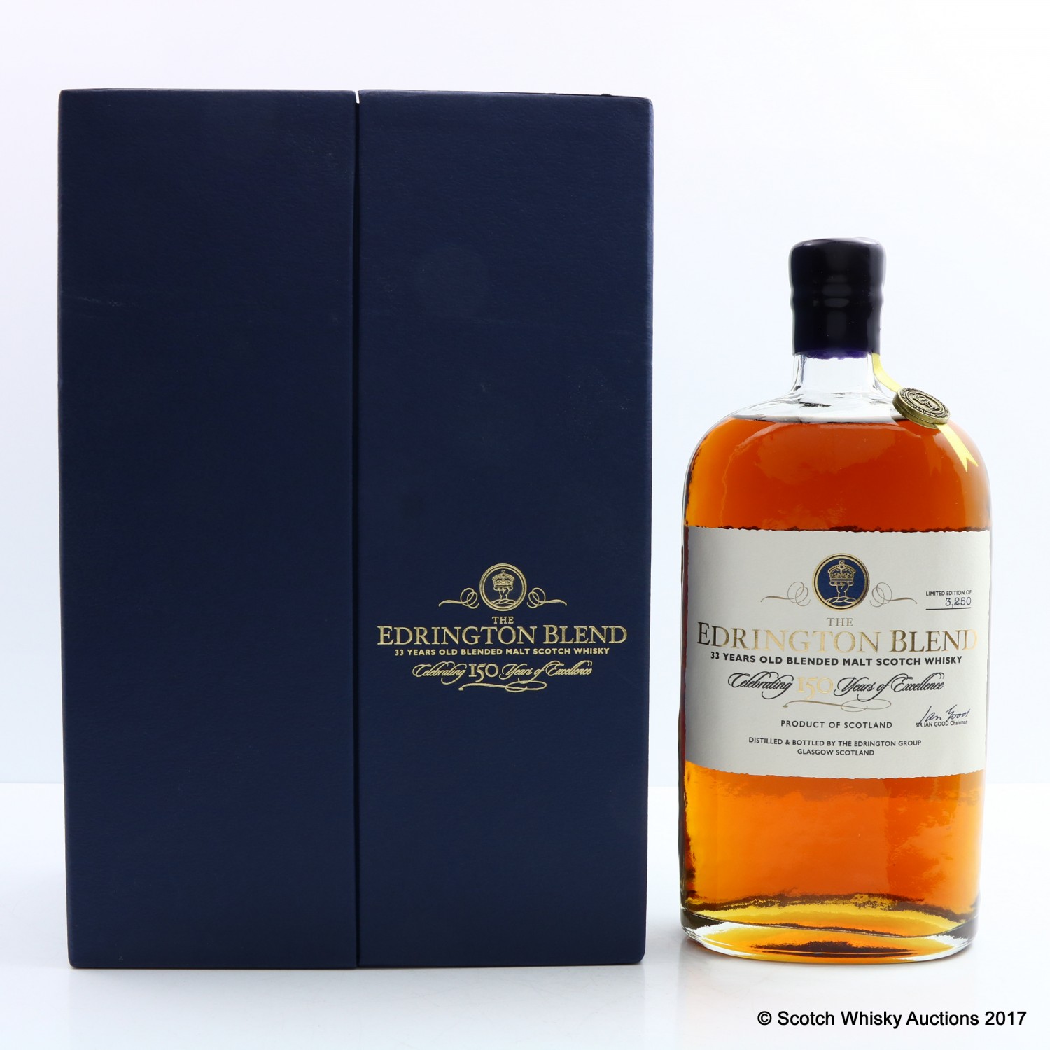 Edrington 33 Year Old Blend 150th Anniversary | The 80th Auction ...