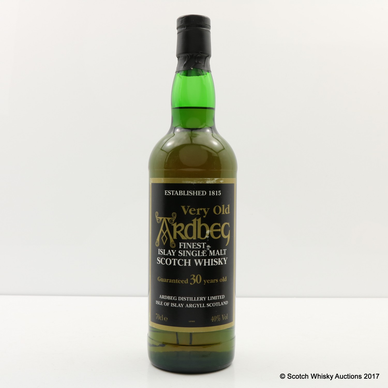 Ardbeg 30 Year Old | The 81st Auction | Scotch Whisky Auctions