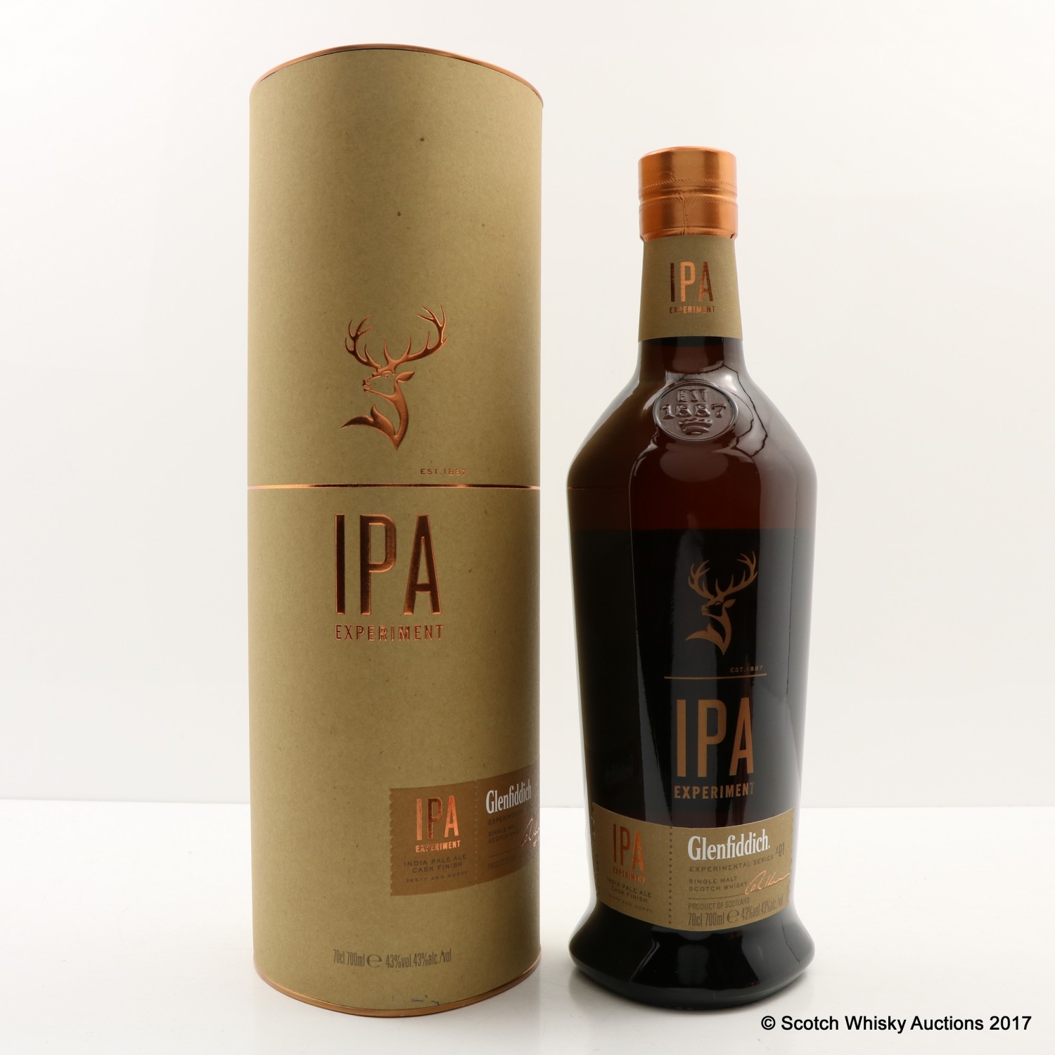 Glenfiddich IPA Experiment | The 81st Auction | Scotch Whisky Auctions