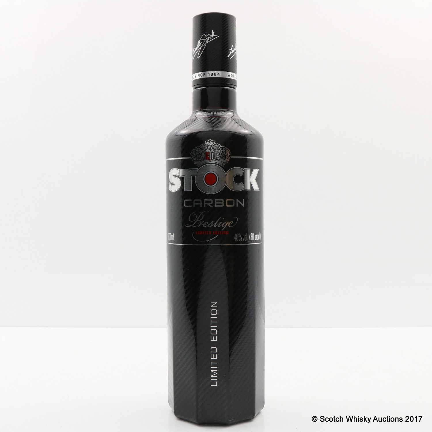 Stock Prestige Vodka Carbon Edition | The 81st Auction | Scotch Whisky ...