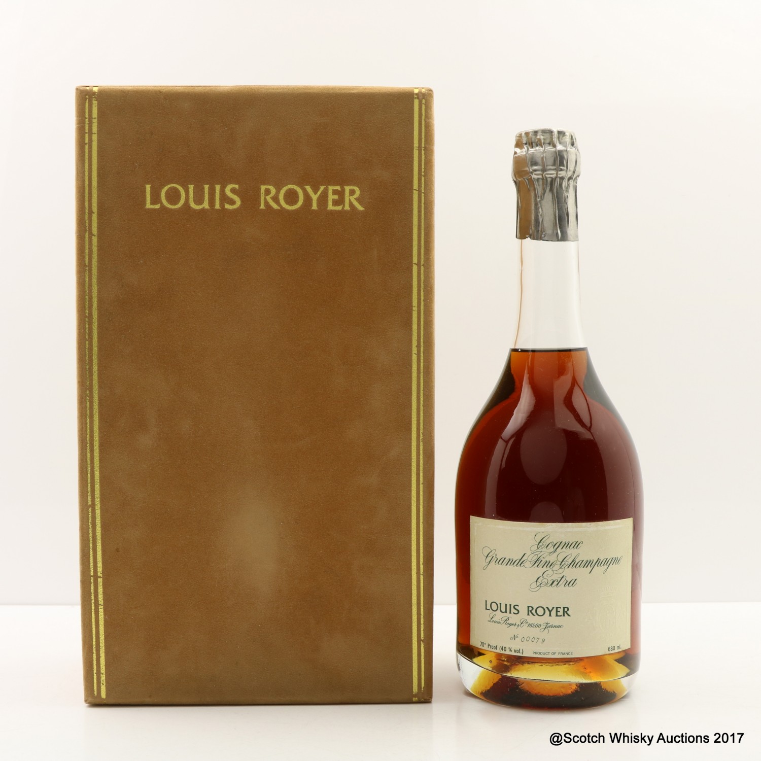 Louis Royer Grande Fine Champagne Extra Cognac 68cl | The 81st Auction ...