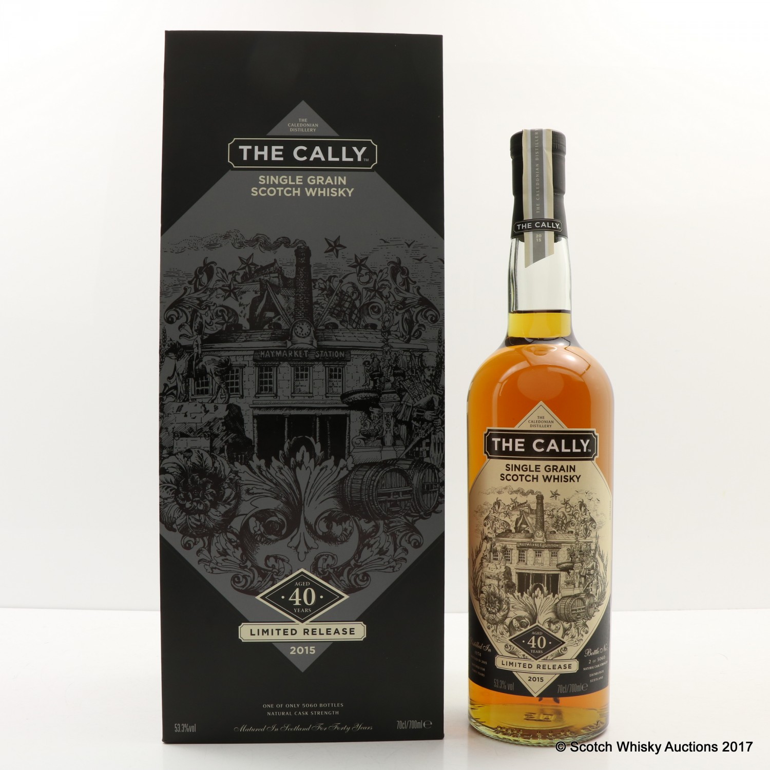 Caledonian Distillery The Cally 1974 40 Year Old | The 81st Auction ...