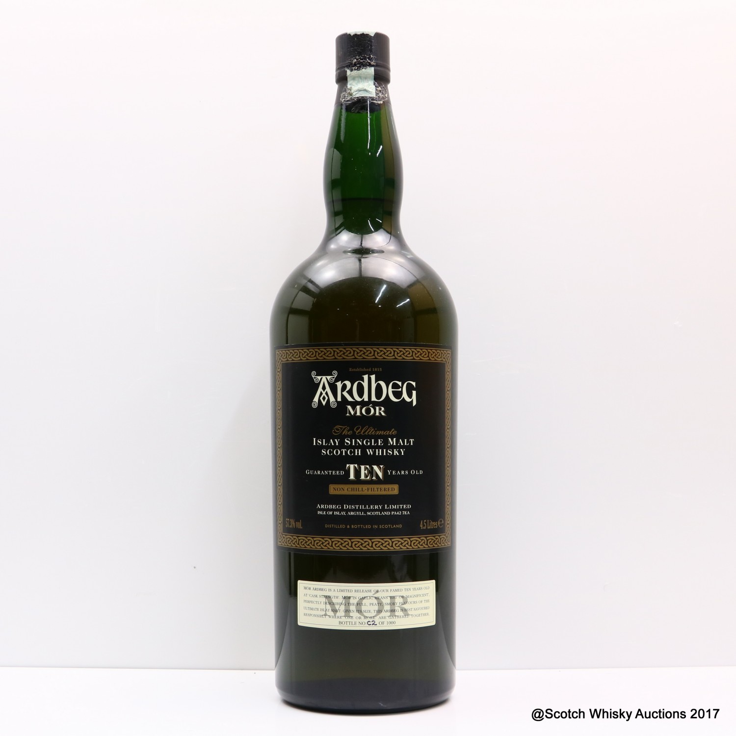 Ardbeg Mor 1st Edition 4.5L | The 81st Auction | Scotch Whisky Auctions