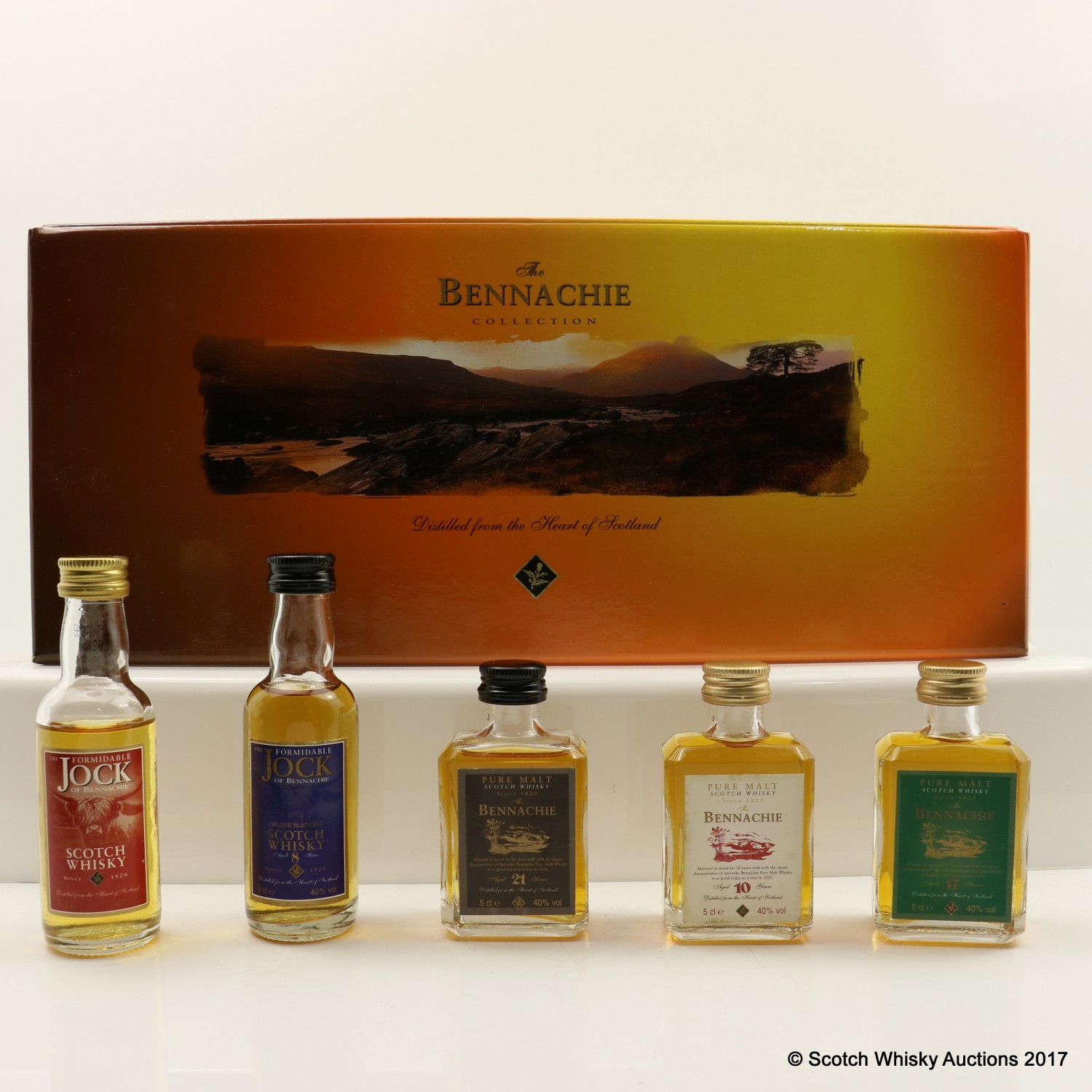 Bennachie Collection Minis 5 x 5cl | The 81st Auction | Scotch Whisky ...