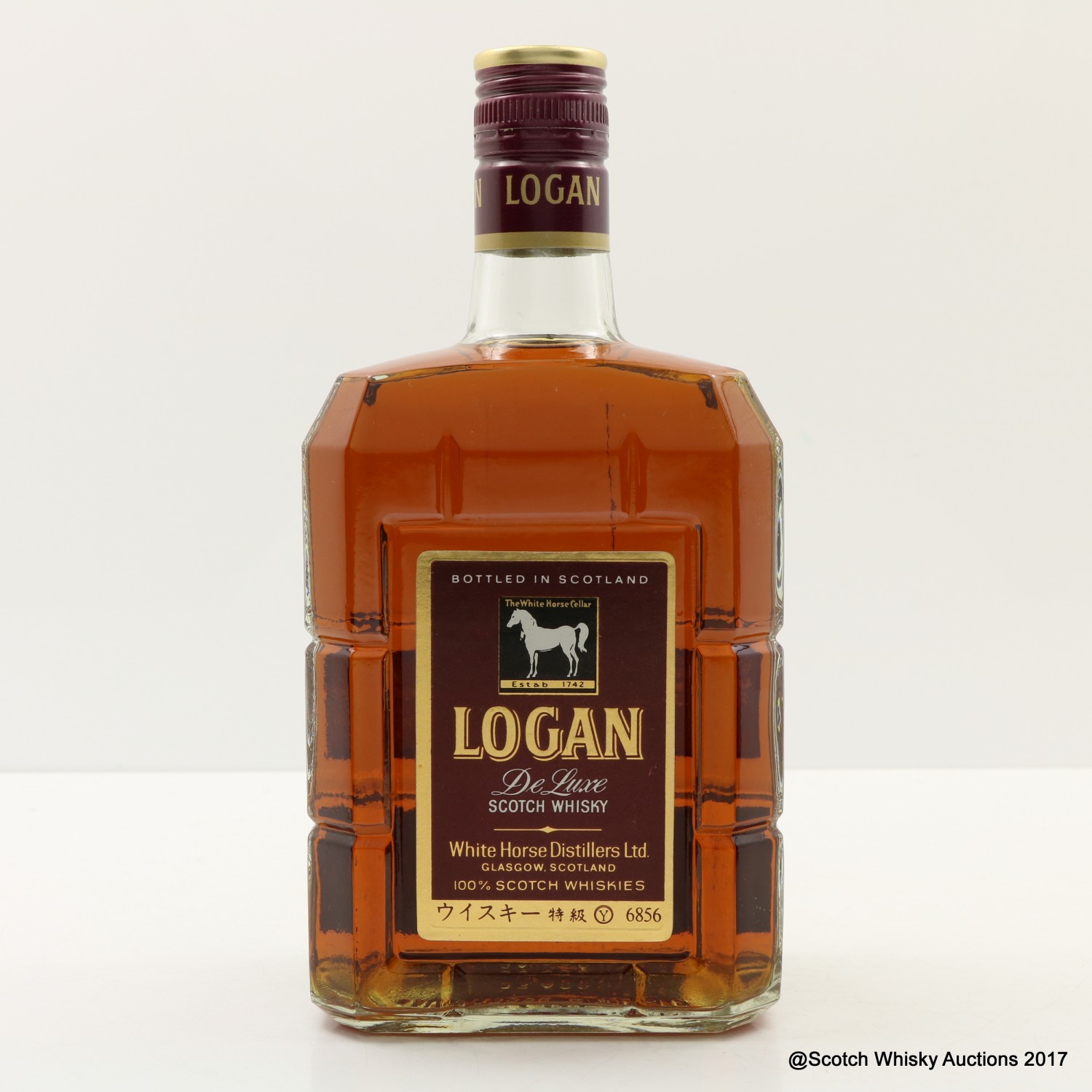 Logan Deluxe 76cl | The 82nd Auction | Scotch Whisky Auctions