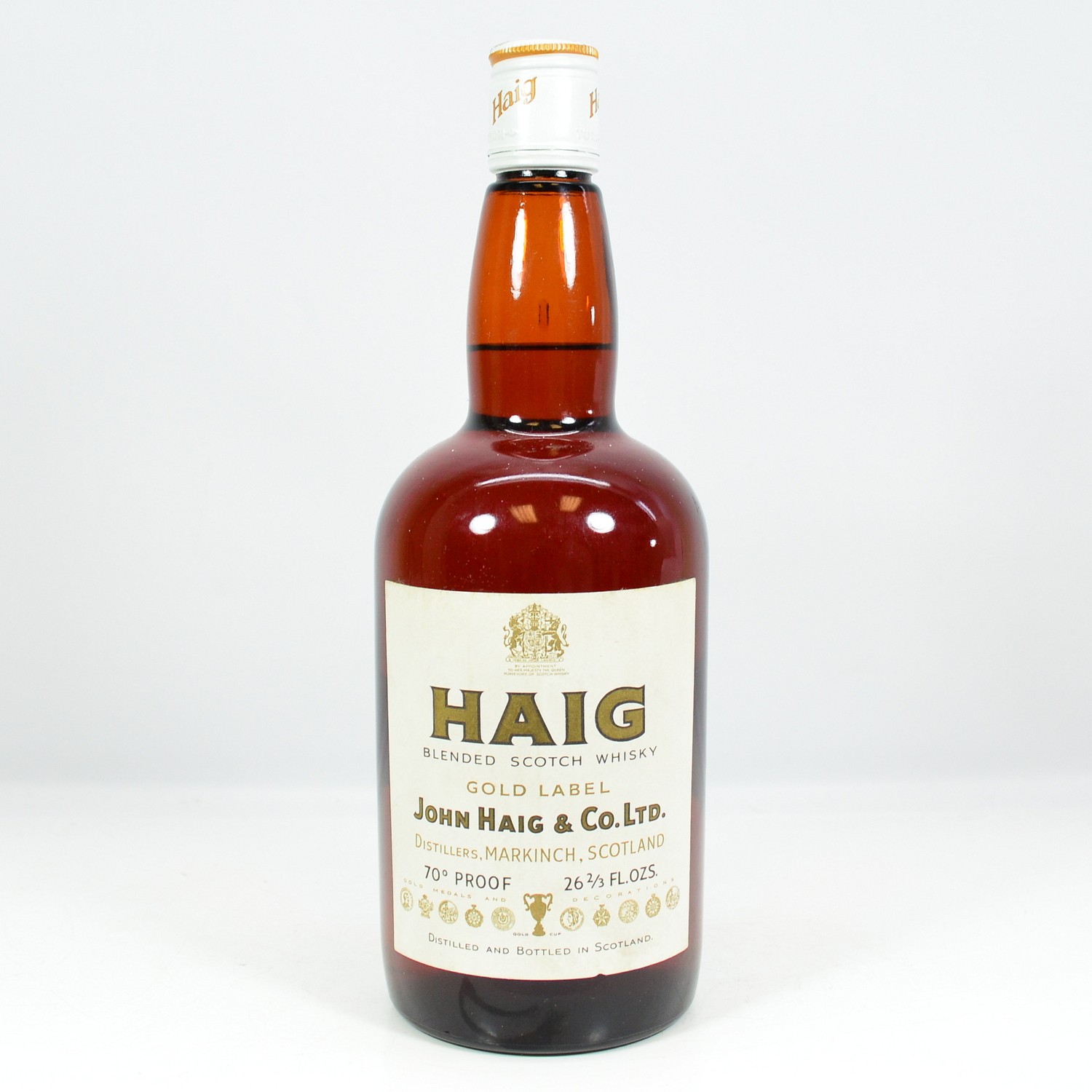 Haig 26 2/3Fl Ozs | The 34th Auction | Scotch Whisky Auctions