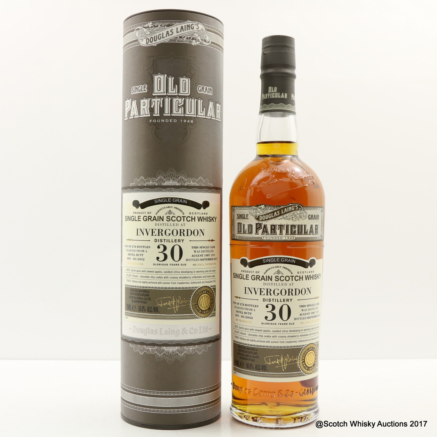 Invergordon 1987 30 Year Old Old Particular (Cask #12052) | The 82nd ...