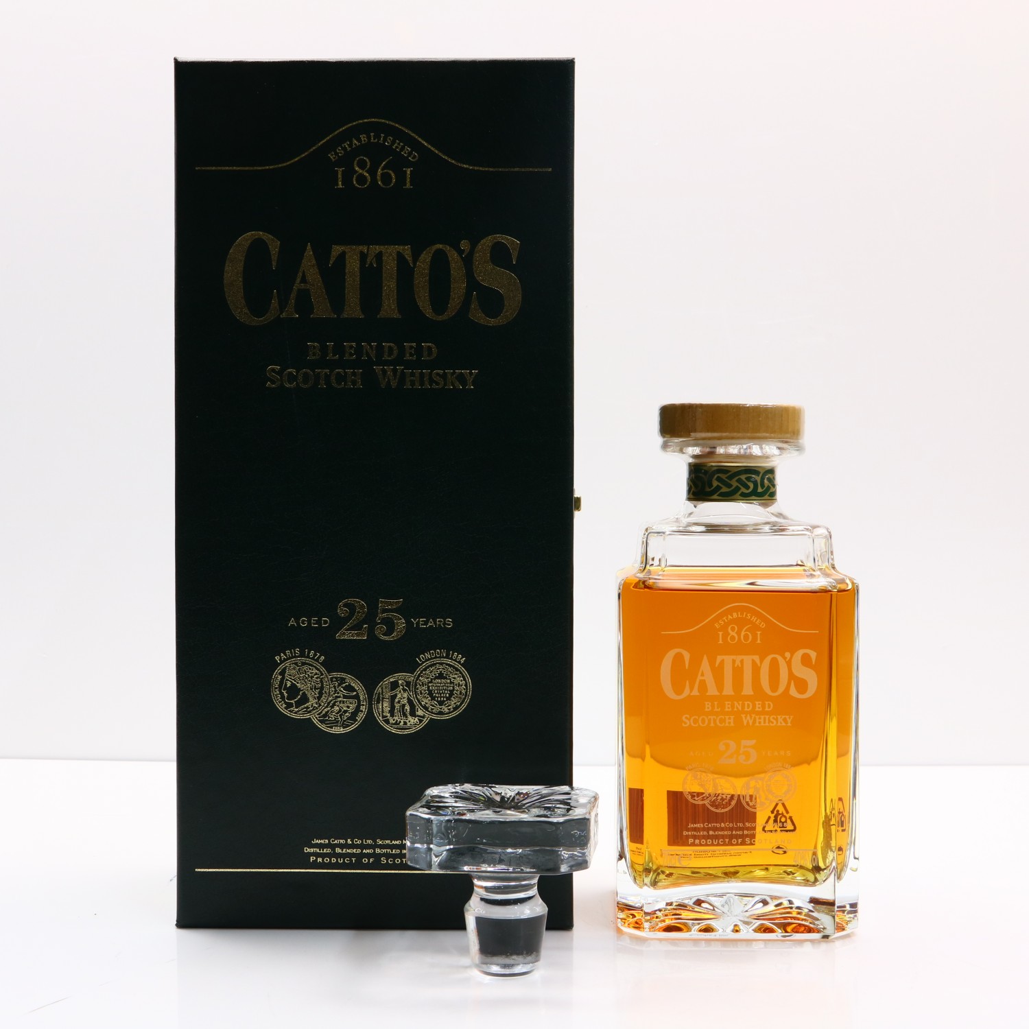 Catto's 25 Year Old Decanter | The 82nd Auction | Scotch Whisky Auctions