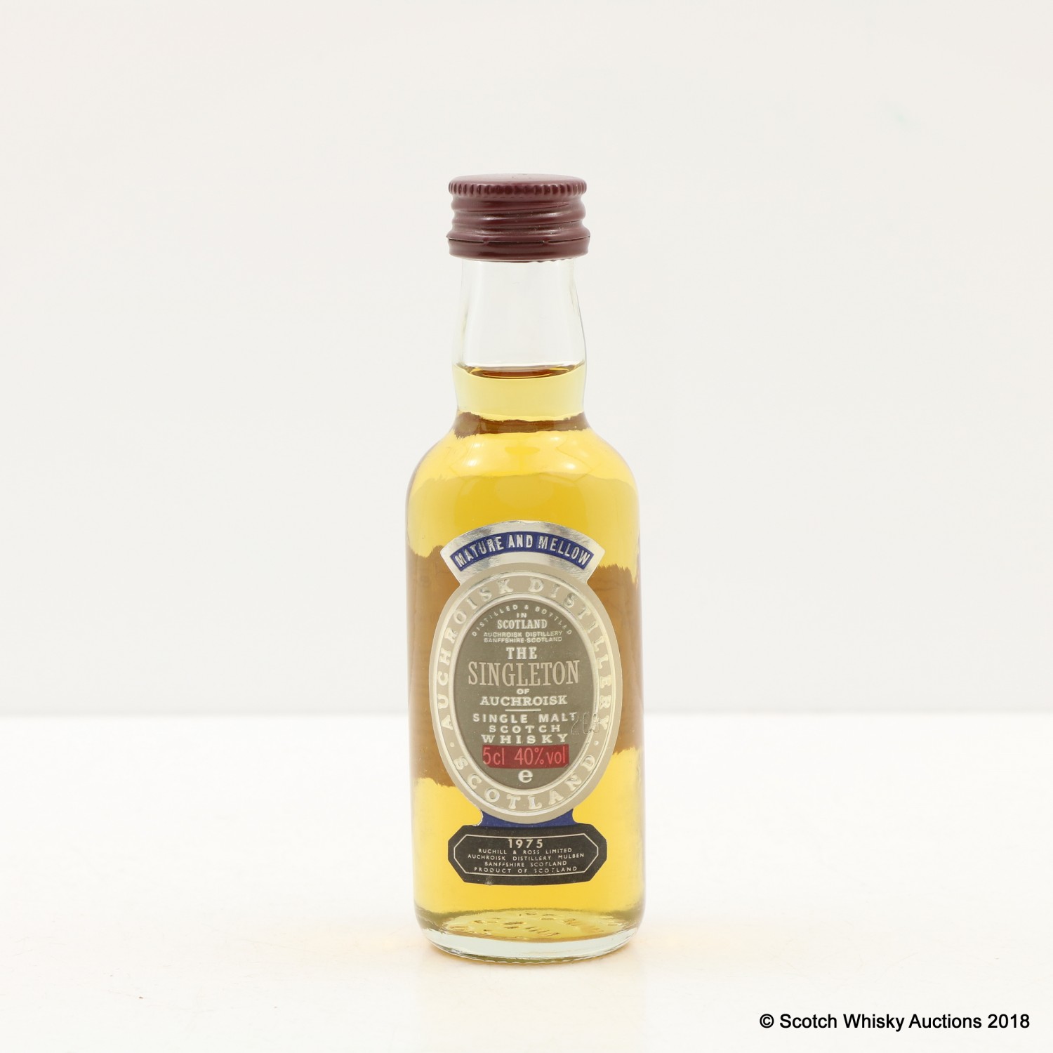 Singleton 1975 Mini 5cl | The 82nd Auction | Scotch Whisky Auctions