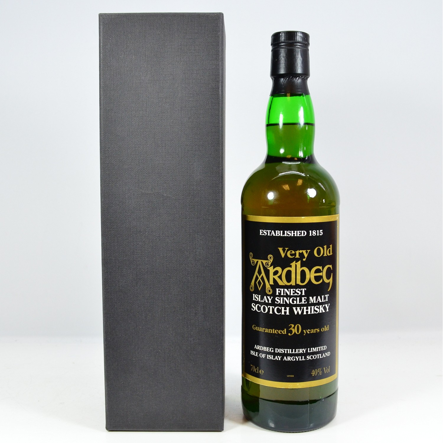 Ardbeg Guaranteed 30 Year Old | The 34th Auction | Scotch Whisky Auctions