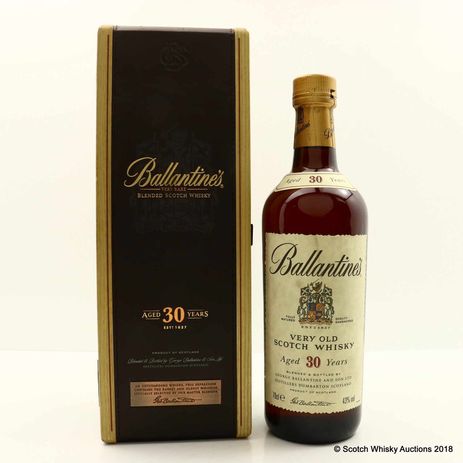 Ballantine's 30 Year Old | The 83rd Auction | Scotch Whisky Auctions