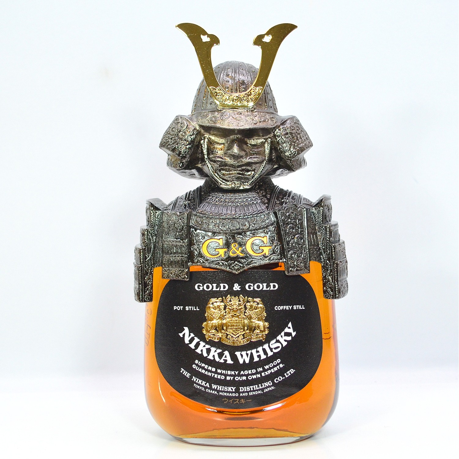 Nikka Gold & Gold Samurai 75cl | The 34th Auction | Scotch Whisky Auctions