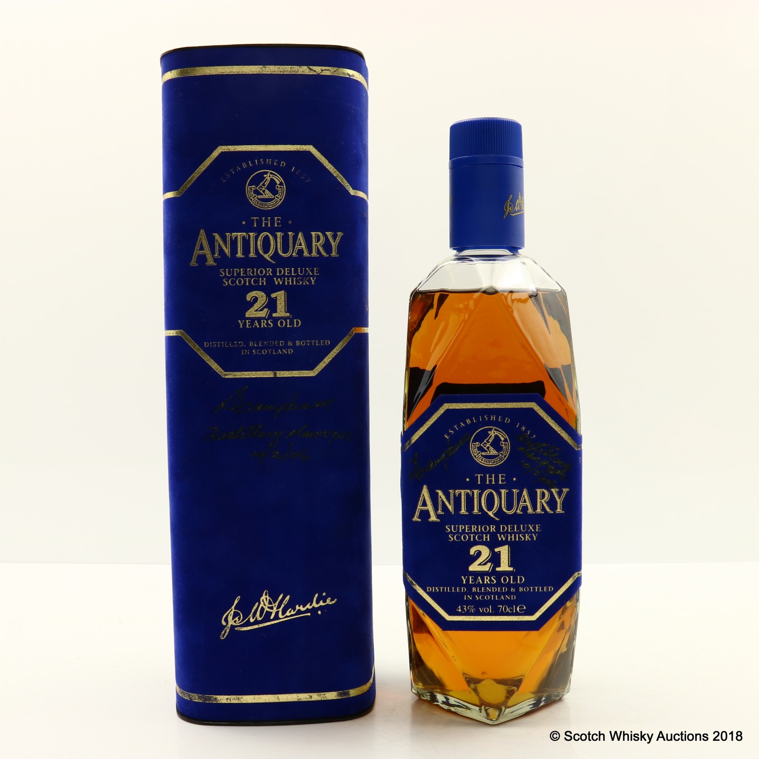 Antiquary 21 Year Old | The 83rd Auction | Scotch Whisky Auctions