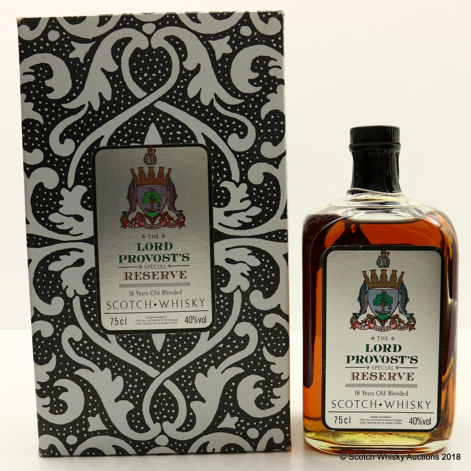 The Lord Provost's Special Reserve 18 Year Old 75cl | The 83rd Auction ...