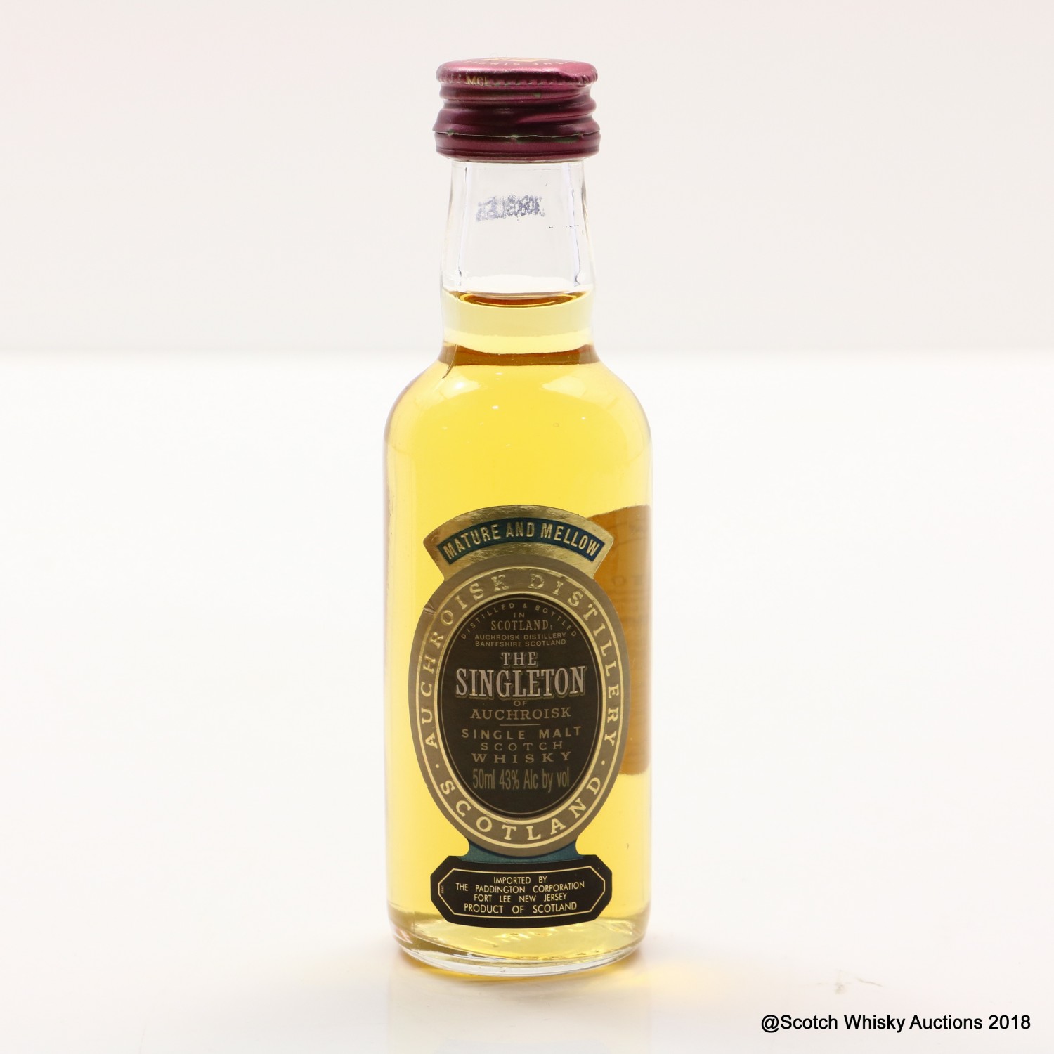 Singleton Mini 5cl | The 83rd Auction | Scotch Whisky Auctions