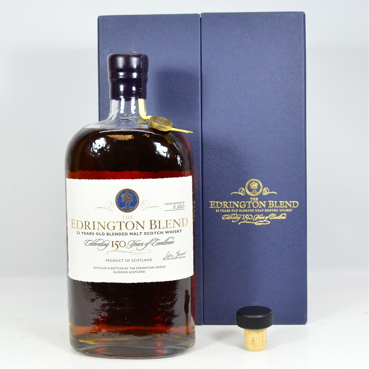 Edrington Blend 150th Anniversary 33 Year Old | The 35th Auction ...