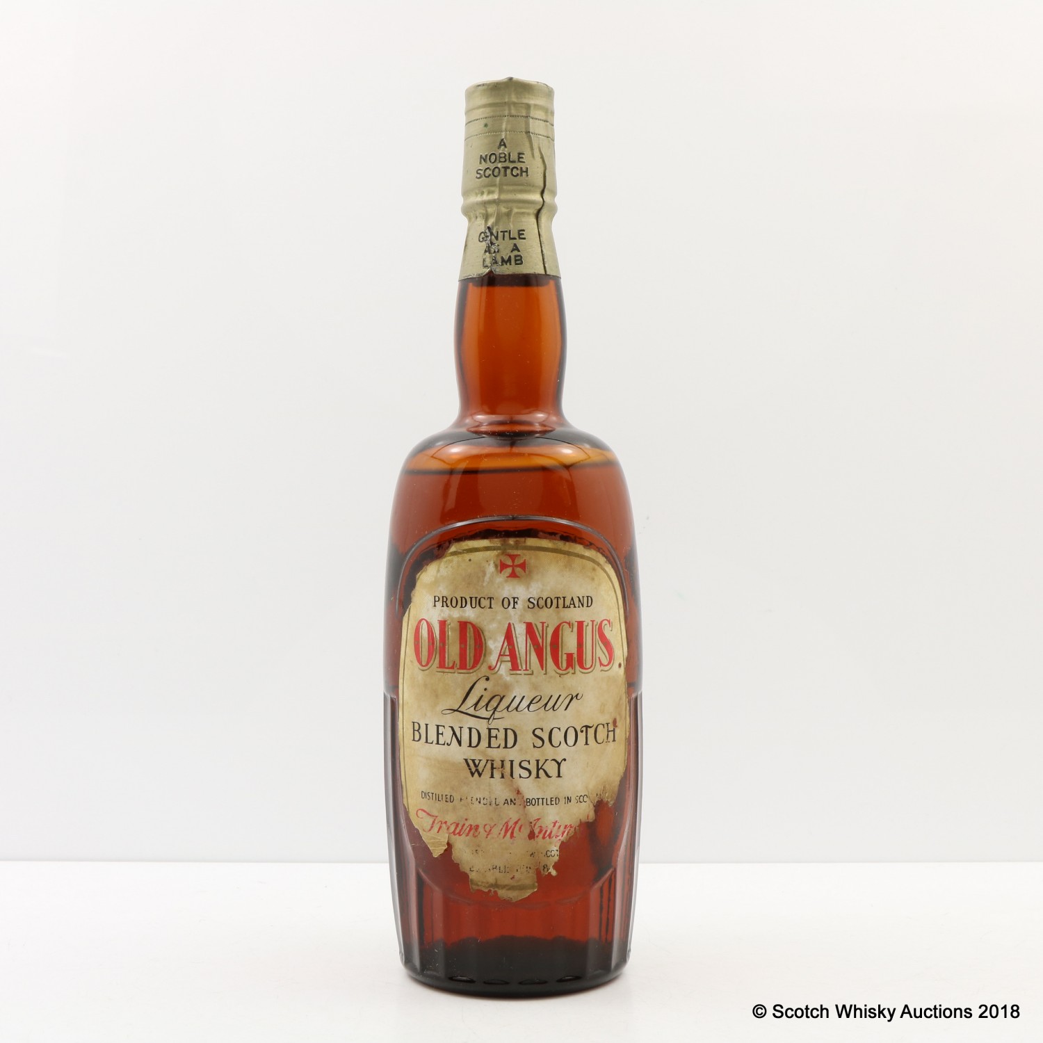 Old Angus Liqueur Scotch Whisky | The 84th Auction | Scotch Whisky Auctions