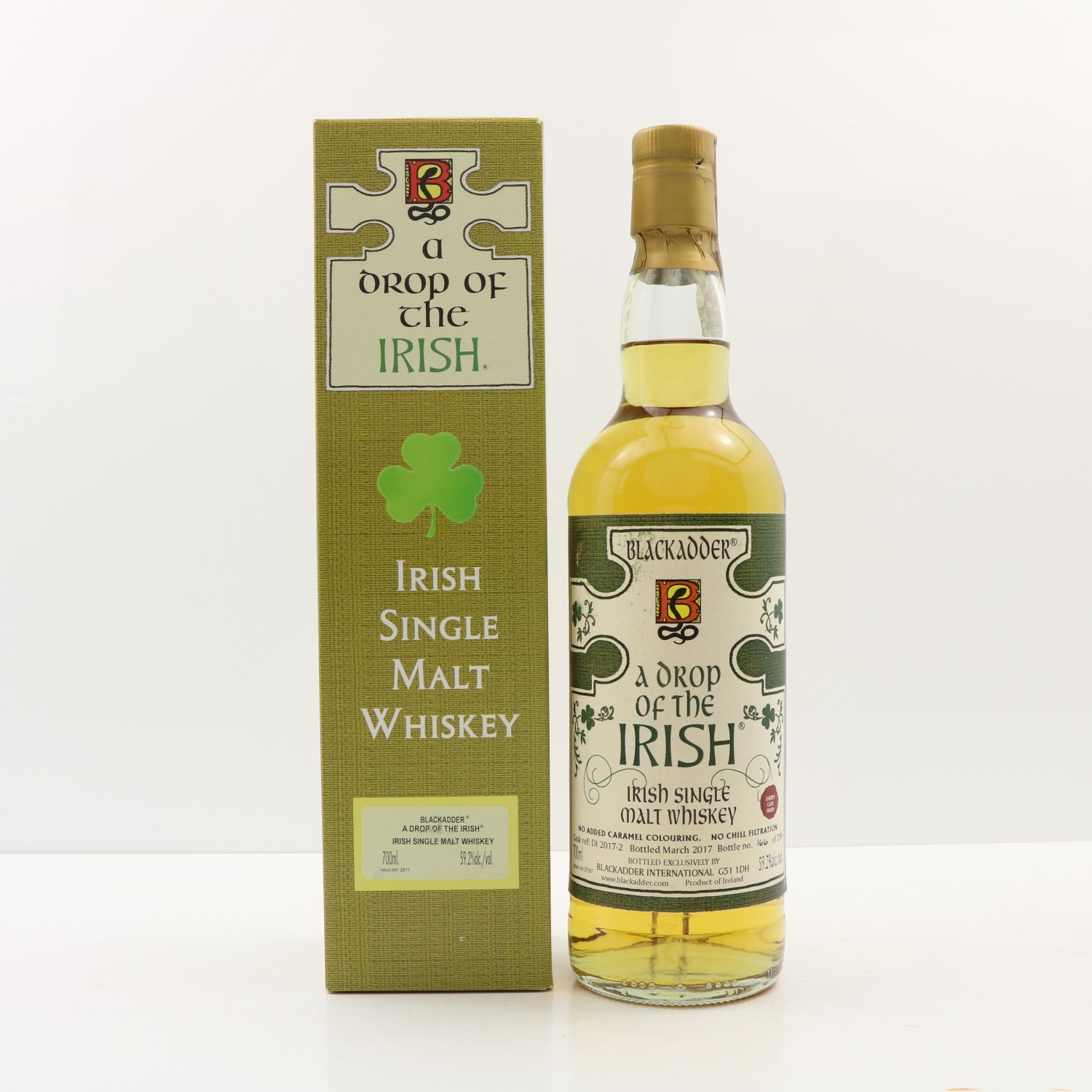 A Drop Of The Irish Blackadder | The 84th Auction | Scotch Whisky Auctions