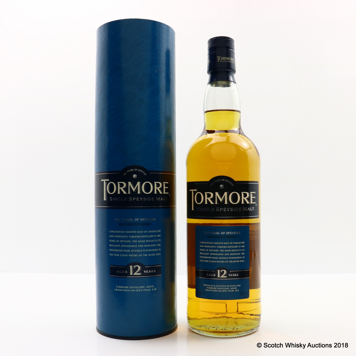 Tormore 12 Year Old | The 85th Auction | Scotch Whisky Auctions