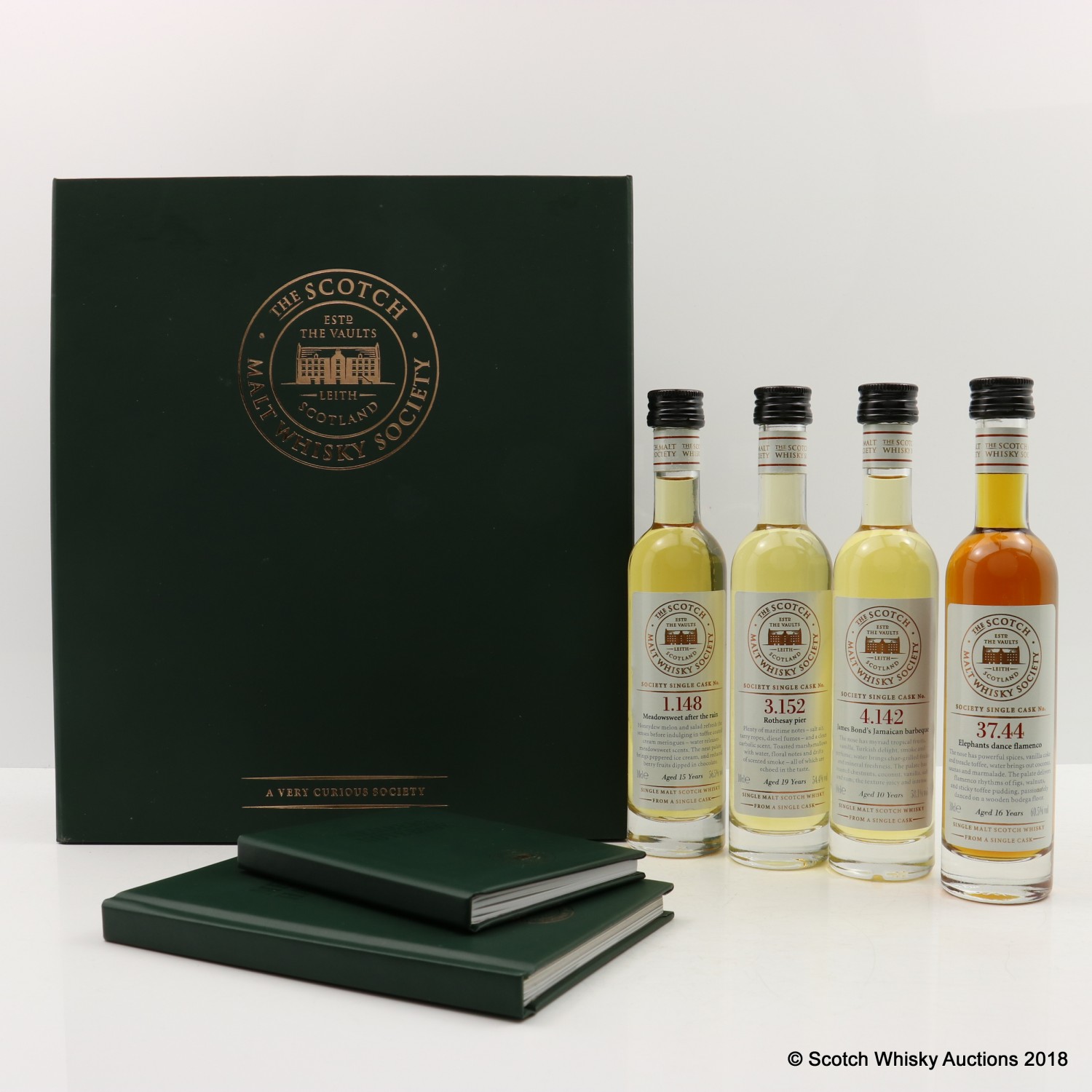 SMWS Membership Pack 4 X 10cl | The 85th Auction | Scotch Whisky Auctions