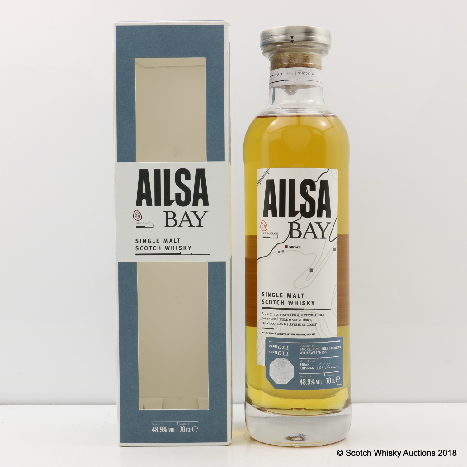 Ailsa Bay Single Malt | The 86th Auction | Scotch Whisky Auctions